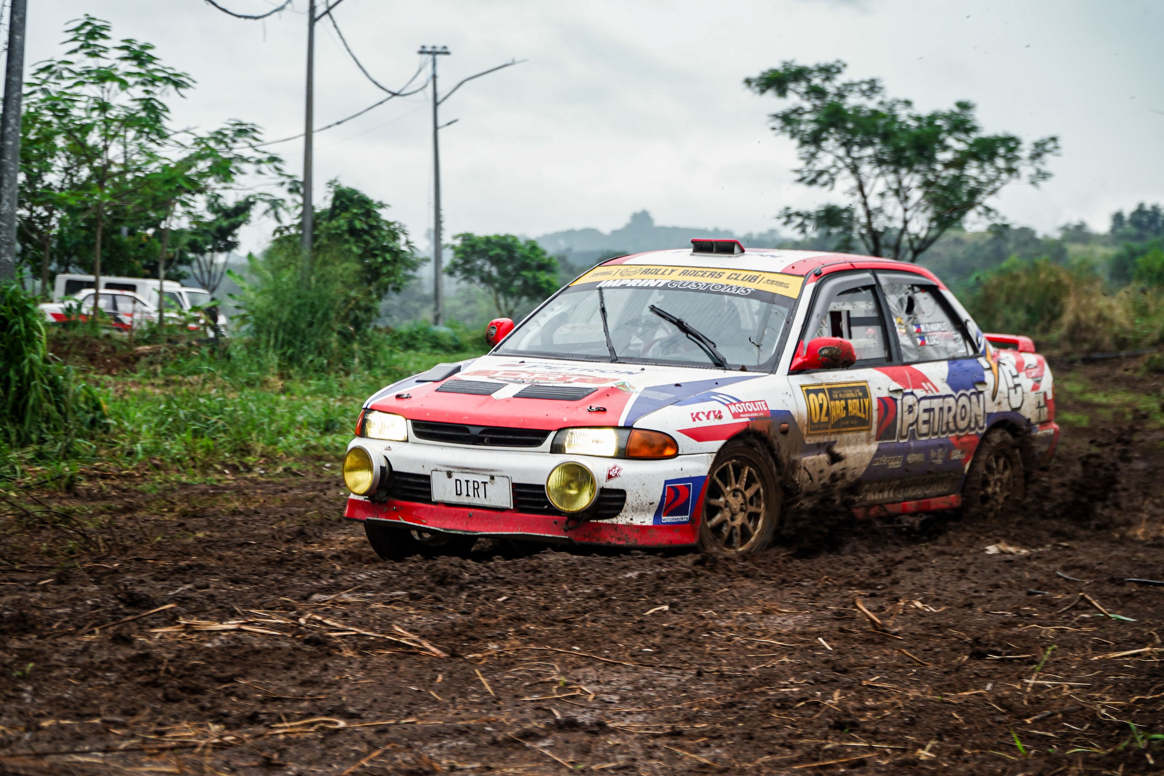 Exciting Rally Car Racing in Baras, Philippines · Free Stock Photo