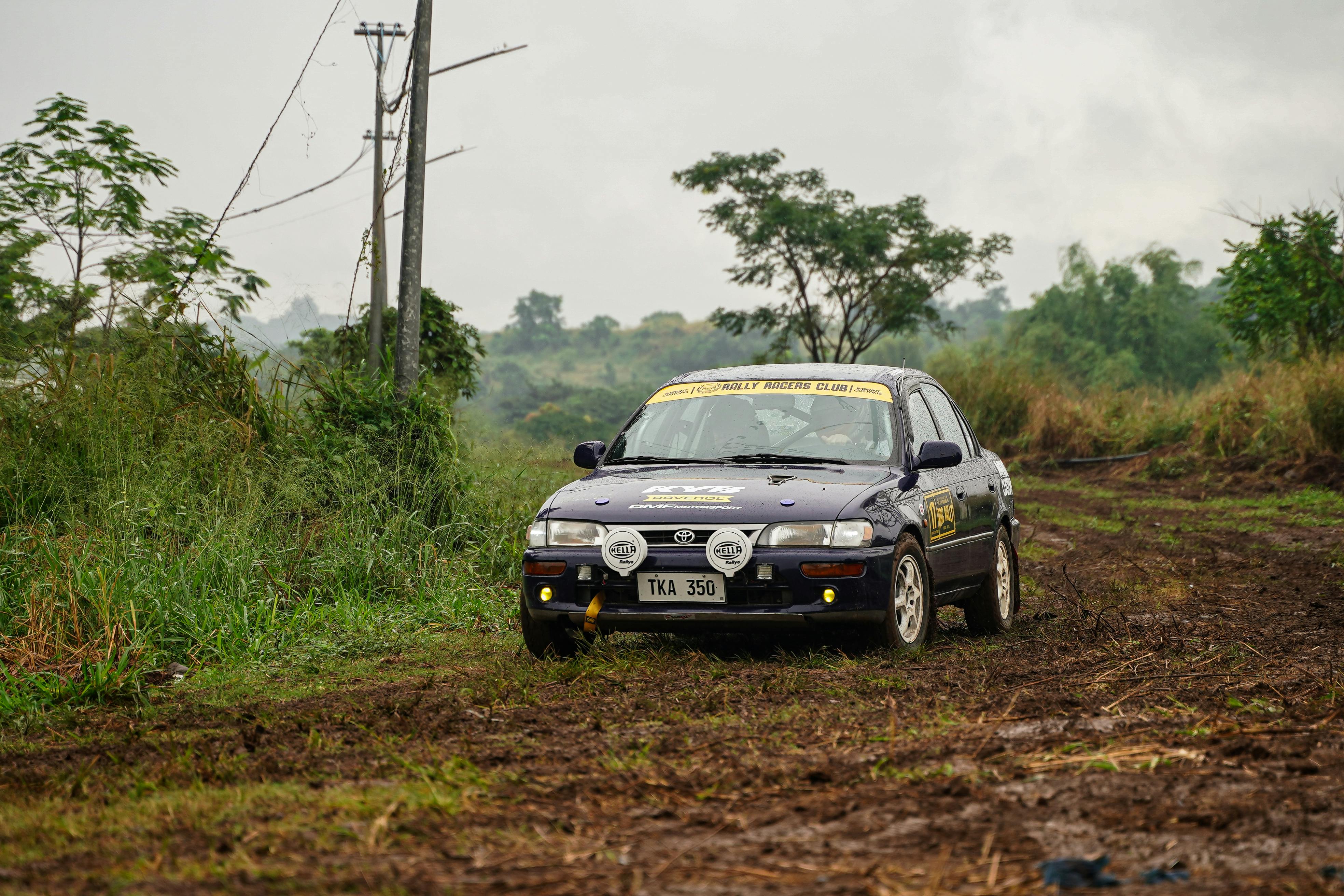 Rally Car Racing through Philippine Countryside · Free Stock Photo