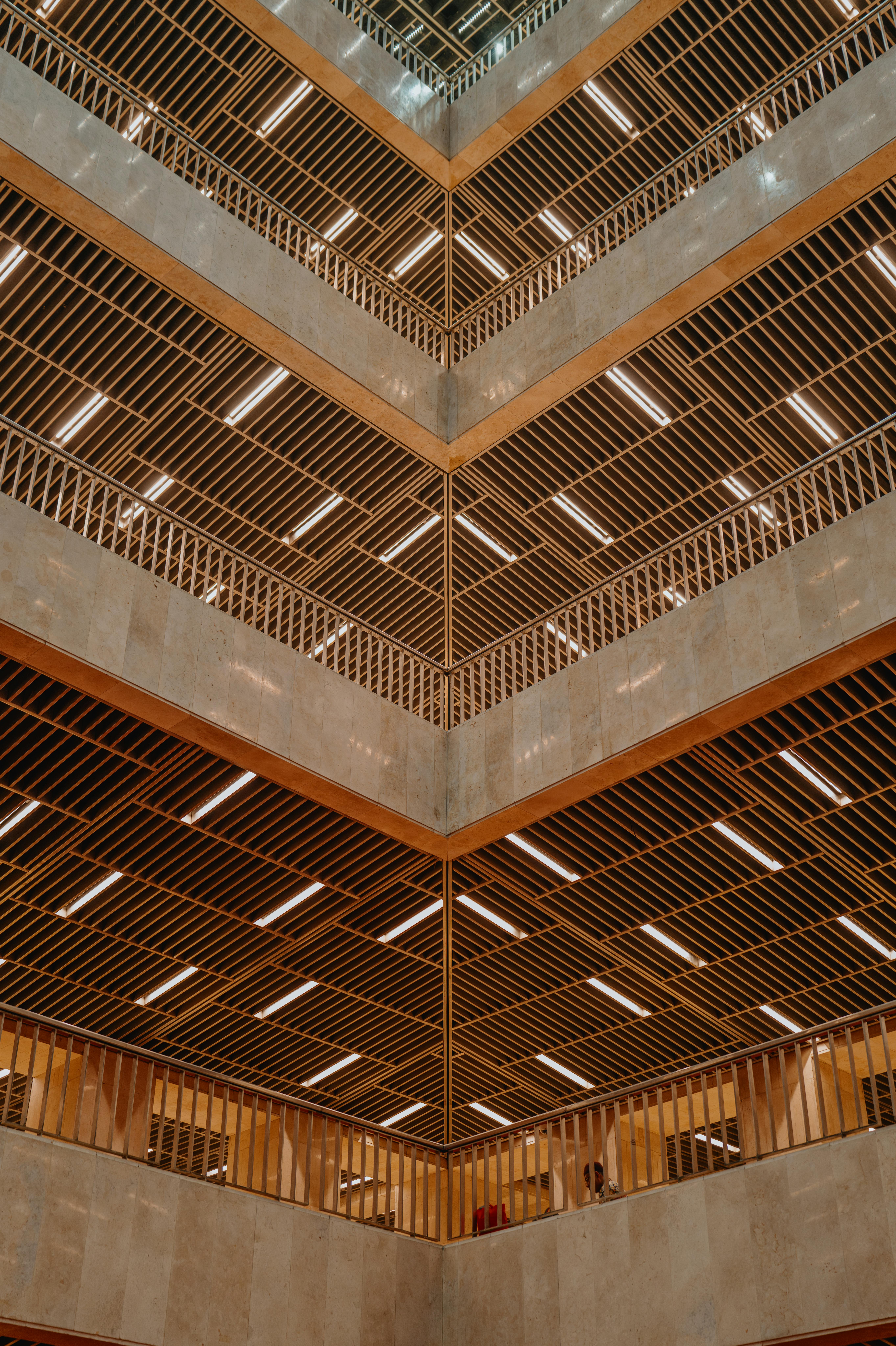 Top View Photo of Mosque · Free Stock Photo