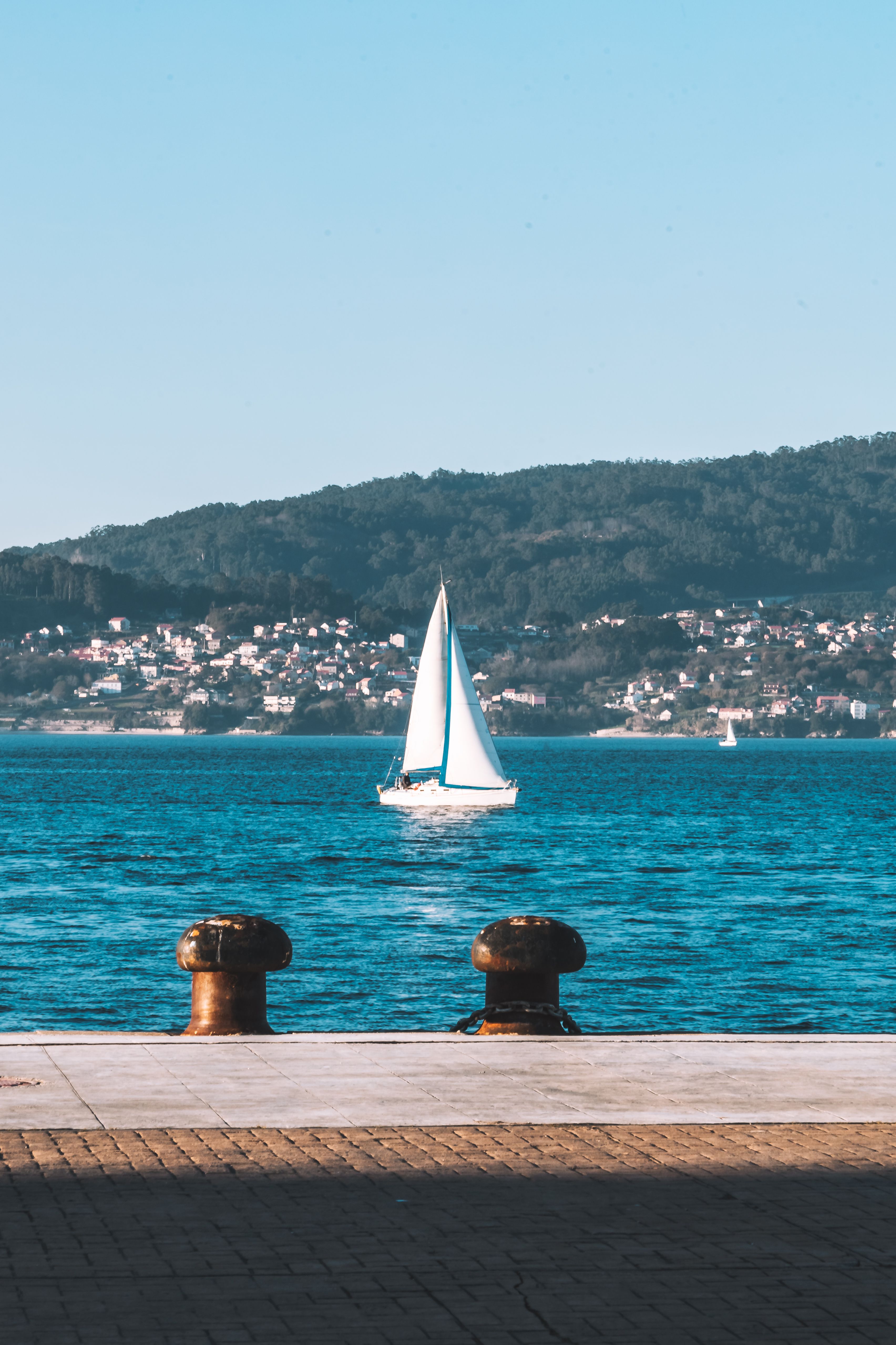 Sail Boat Galicia "Spain Photos, Download The BEST Free Sail Boat ...