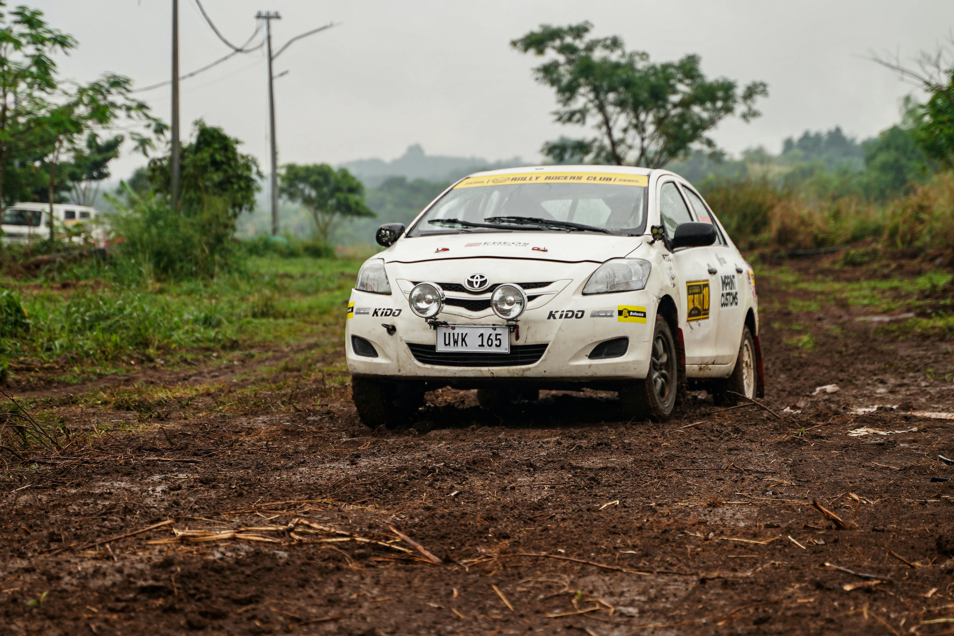 Off-Road Rally Car in Baras, Philippines · Free Stock Photo