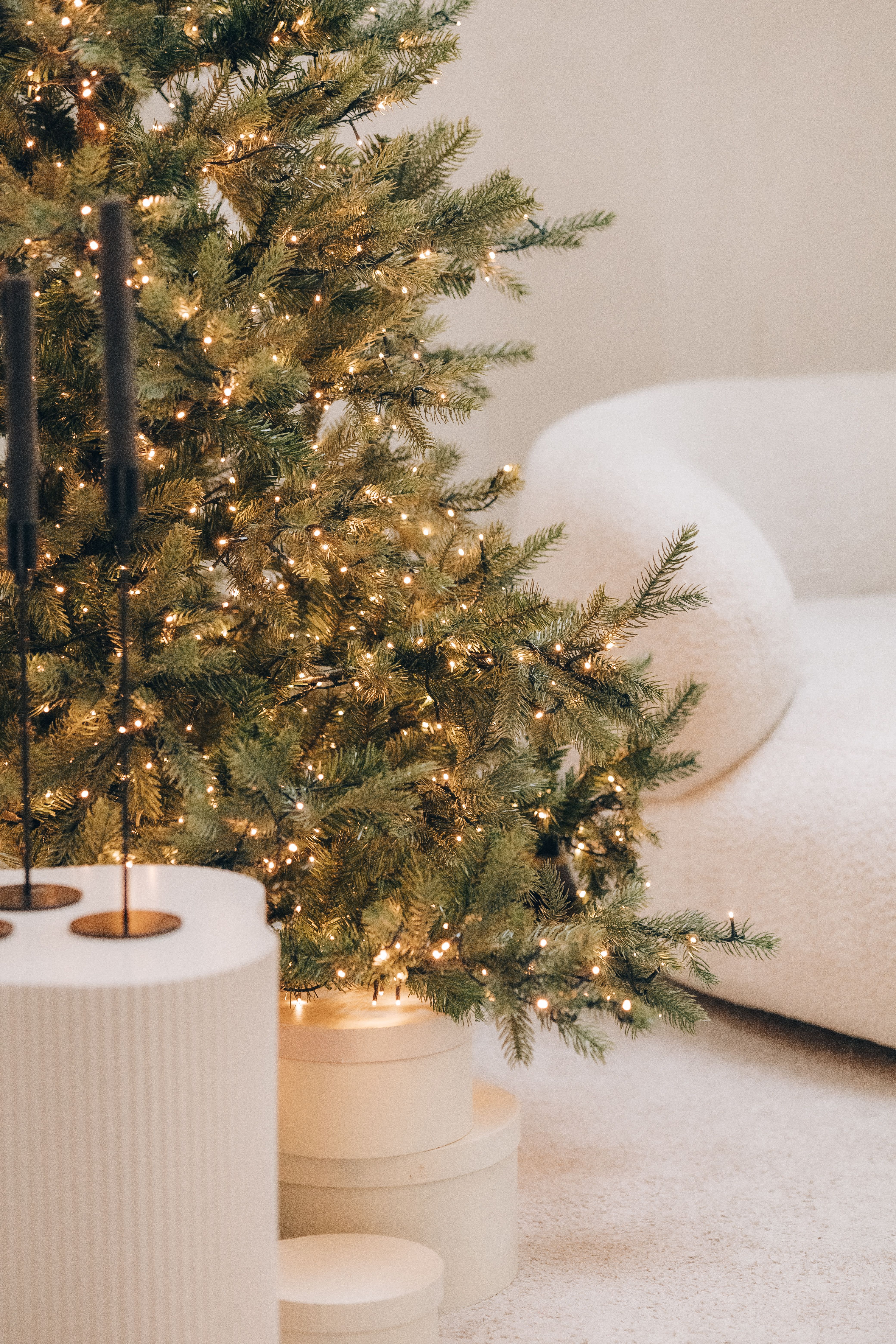 Christmas Tree in Room · Free Stock Photo