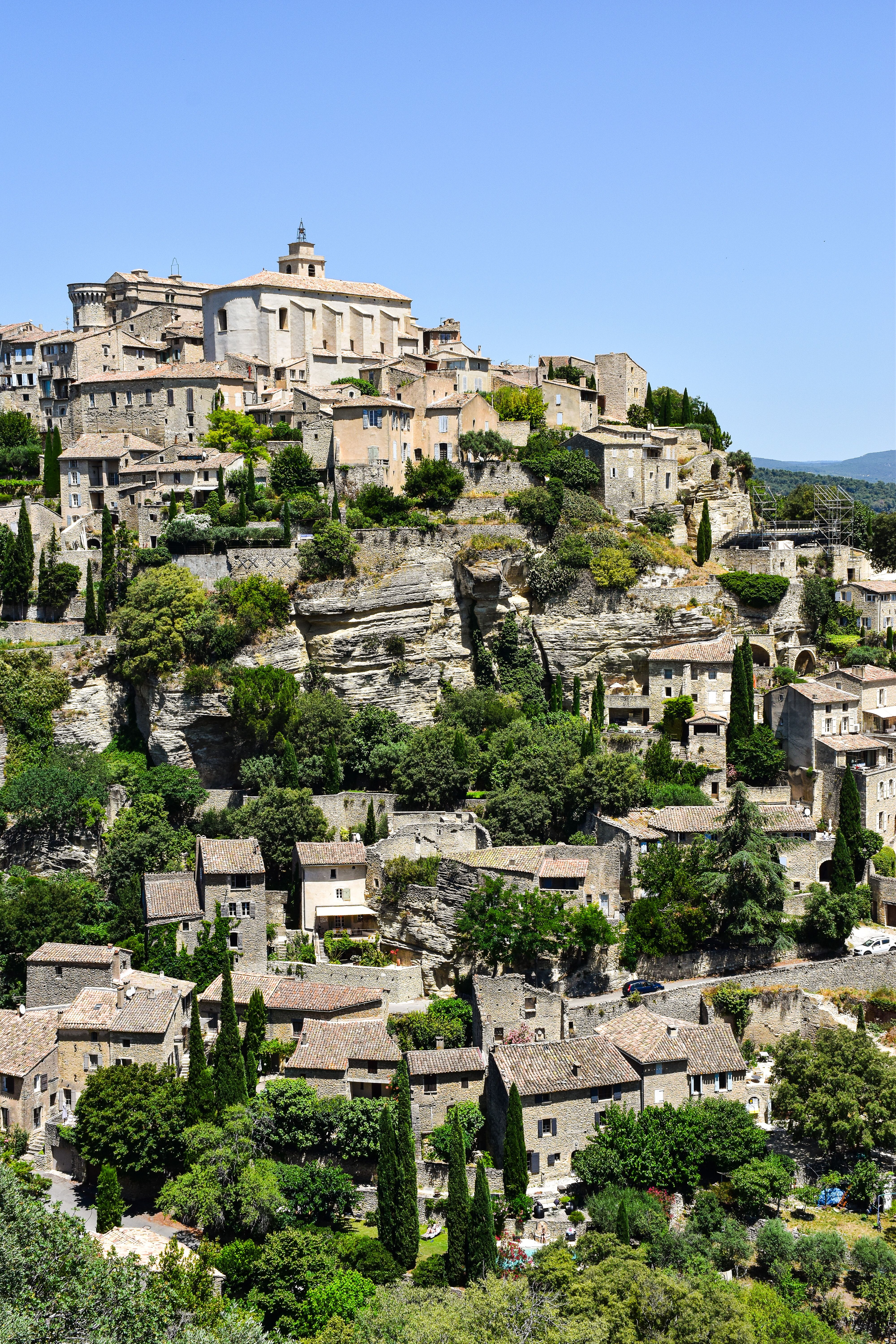 Gordes Village in Provence on a Sunny Day · Free Stock Photo