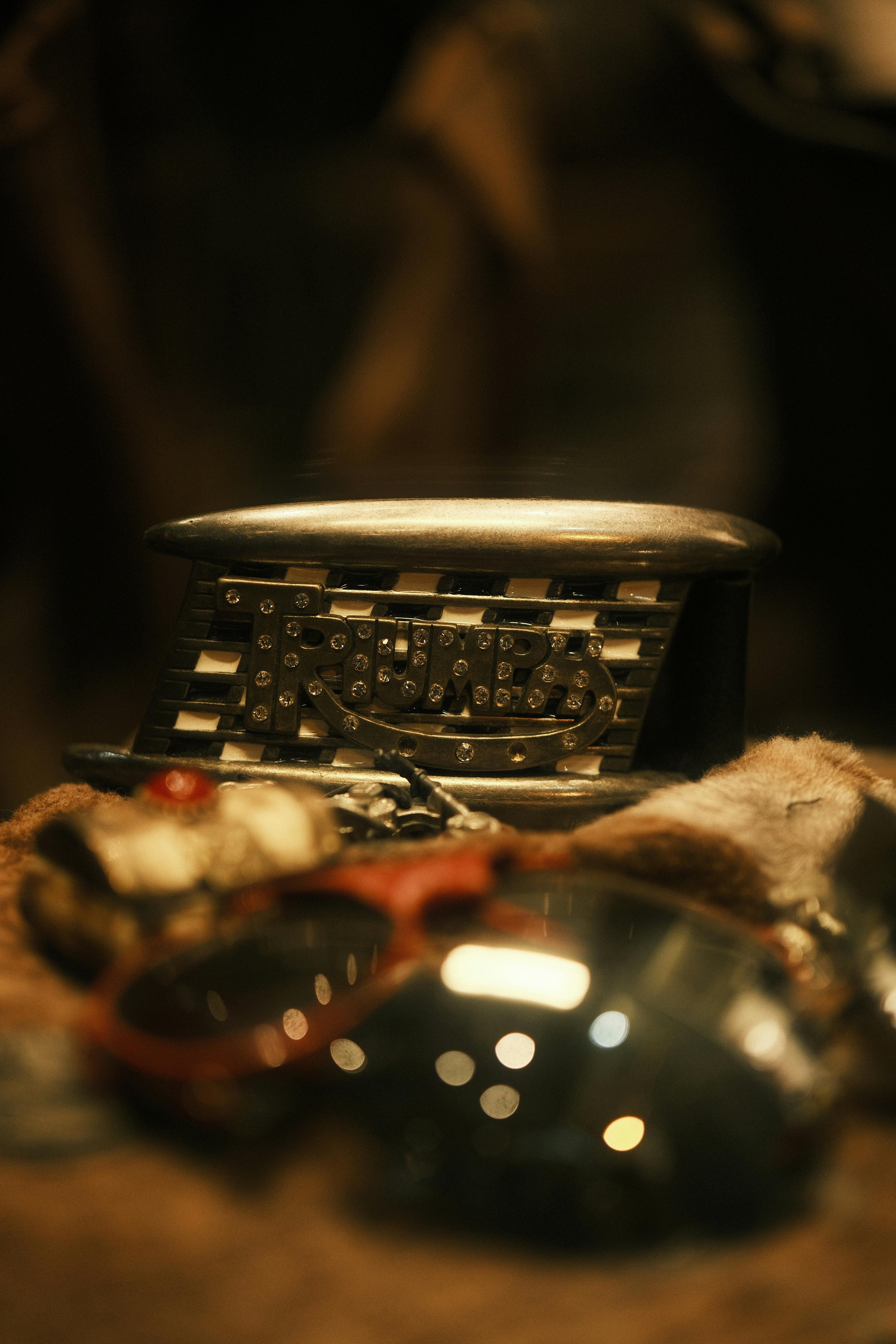 Retro Keypad with Sunglasses on Rustic Table · Free Stock Photo