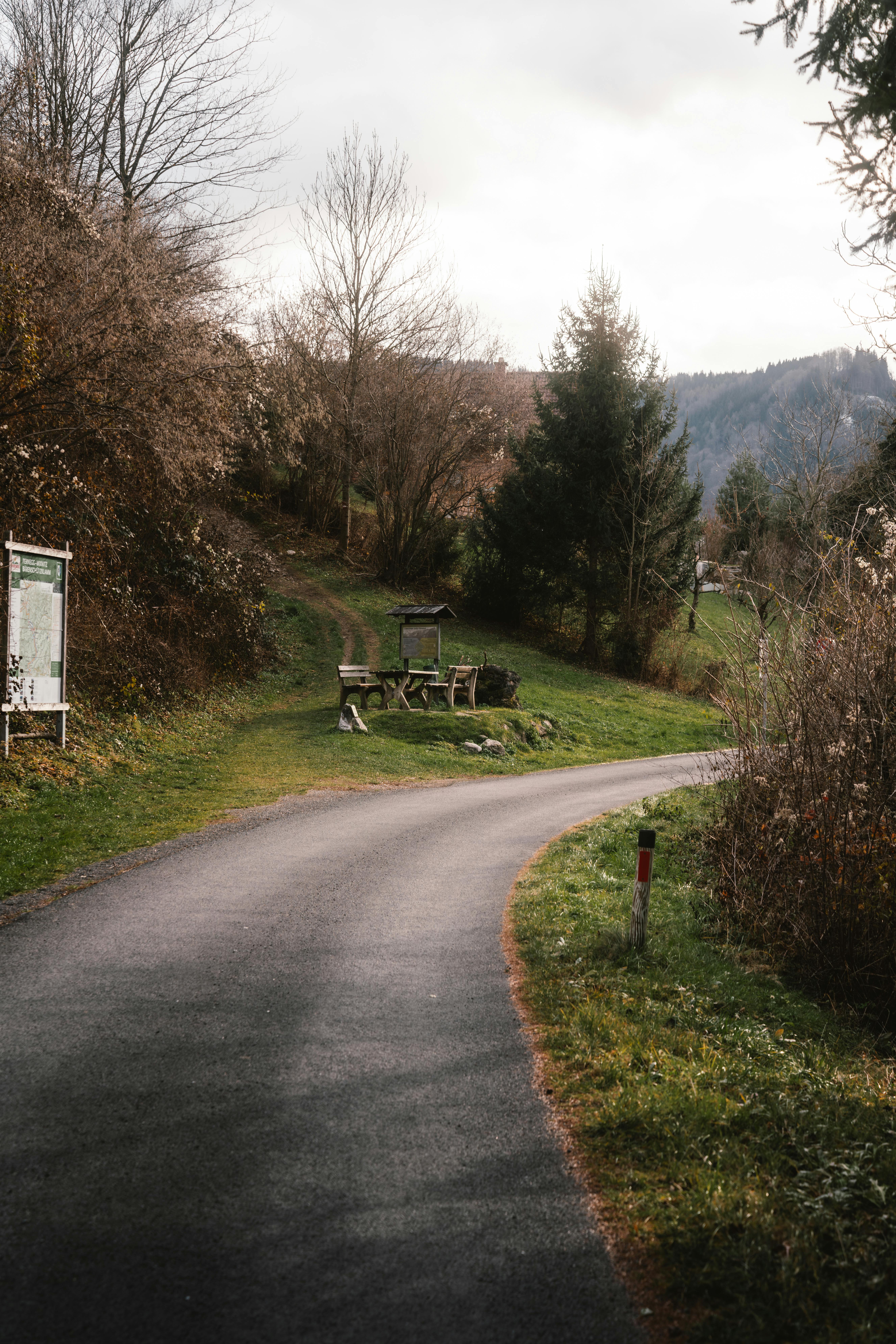 Scenic Rural Pathway in Mixnitz, Austria · Free Stock Photo
