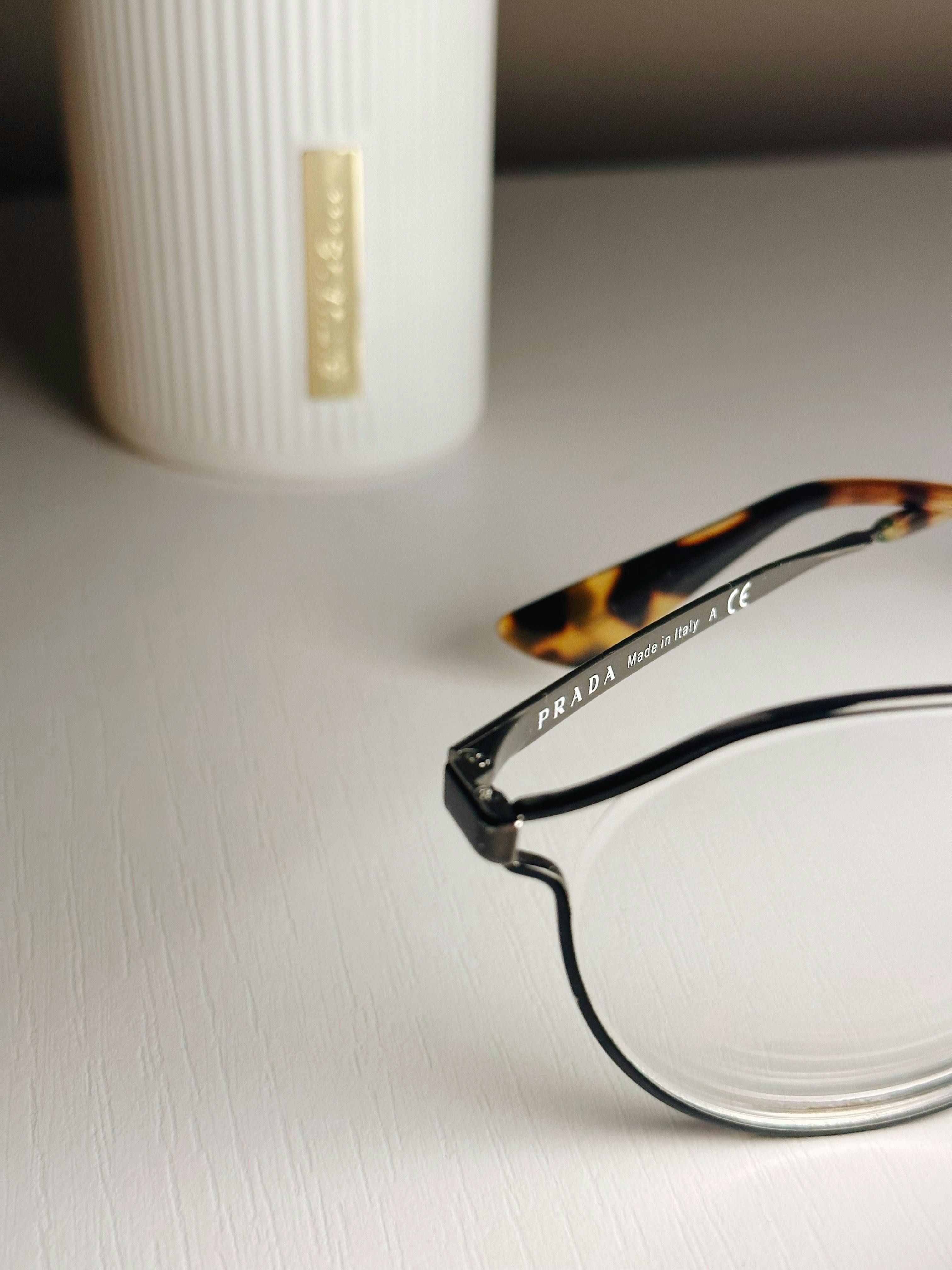Stylish Eyewear with Tortoiseshell Design · Free Stock Photo