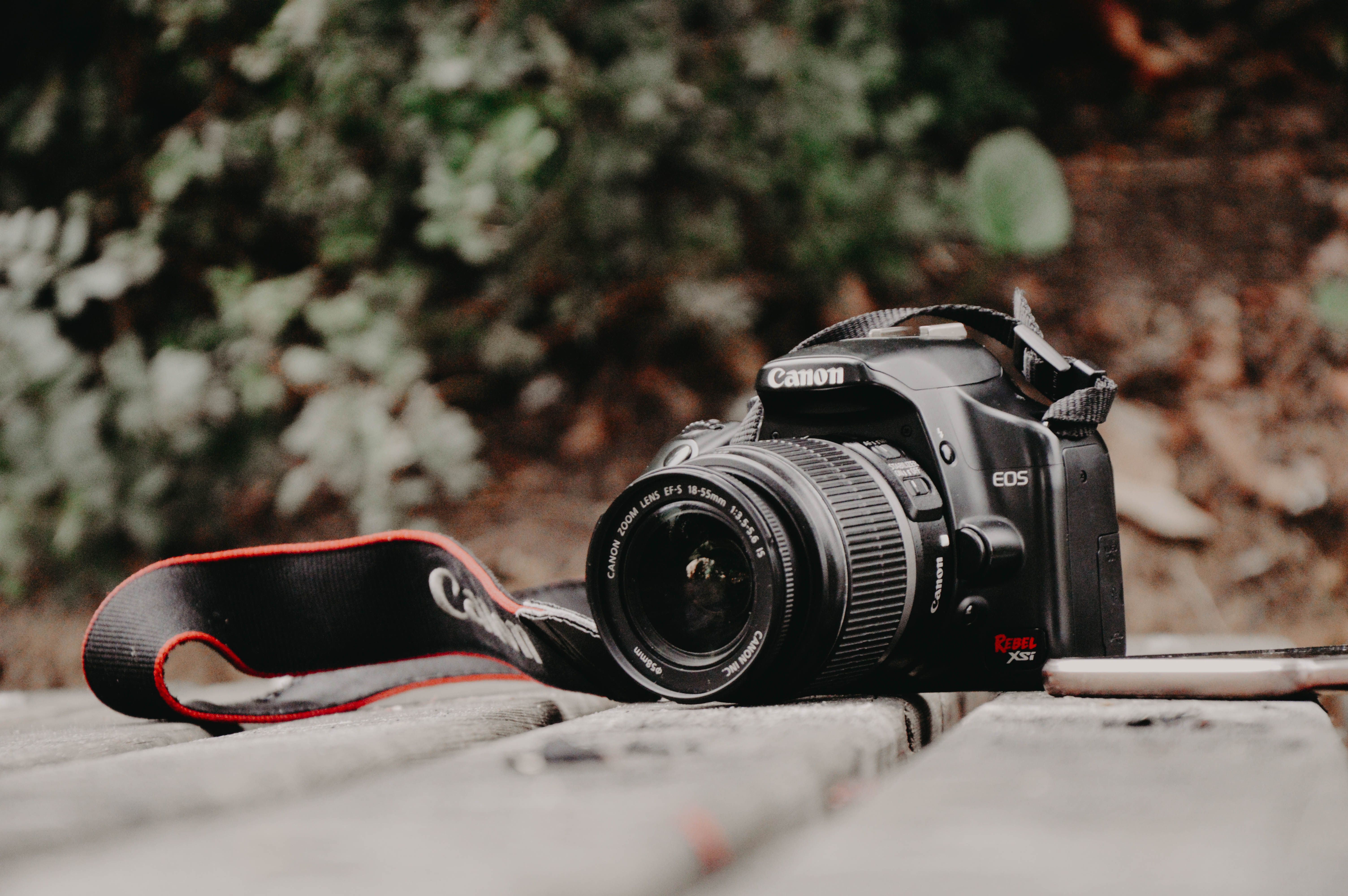 Black Canon Camera · Free Stock Photo