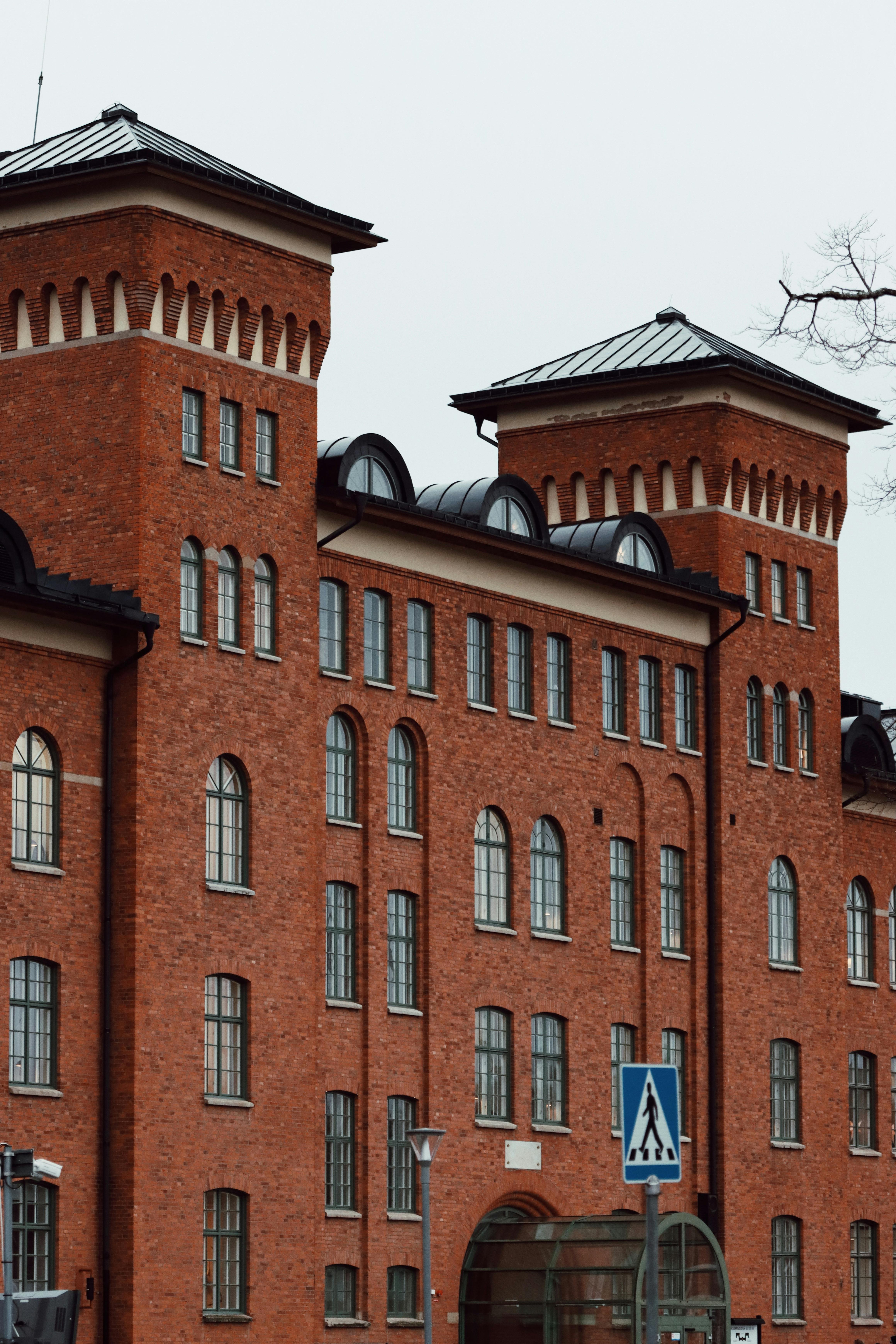 Historic Brick Architecture in Jönköping Sweden · Free Stock Photo