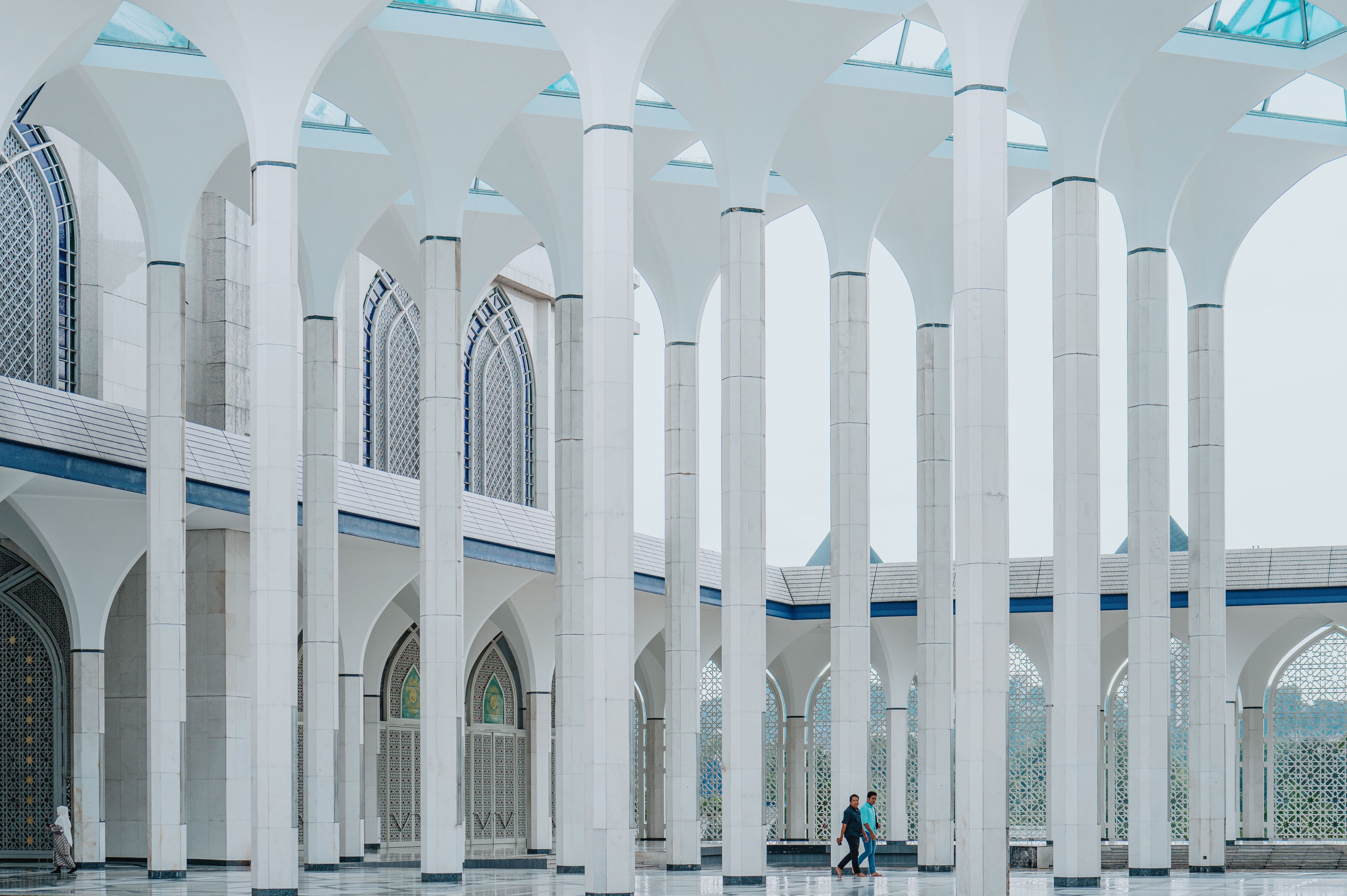 Sultán Salahuddin Abdul Aziz Masjid · Foto de stock gratuita