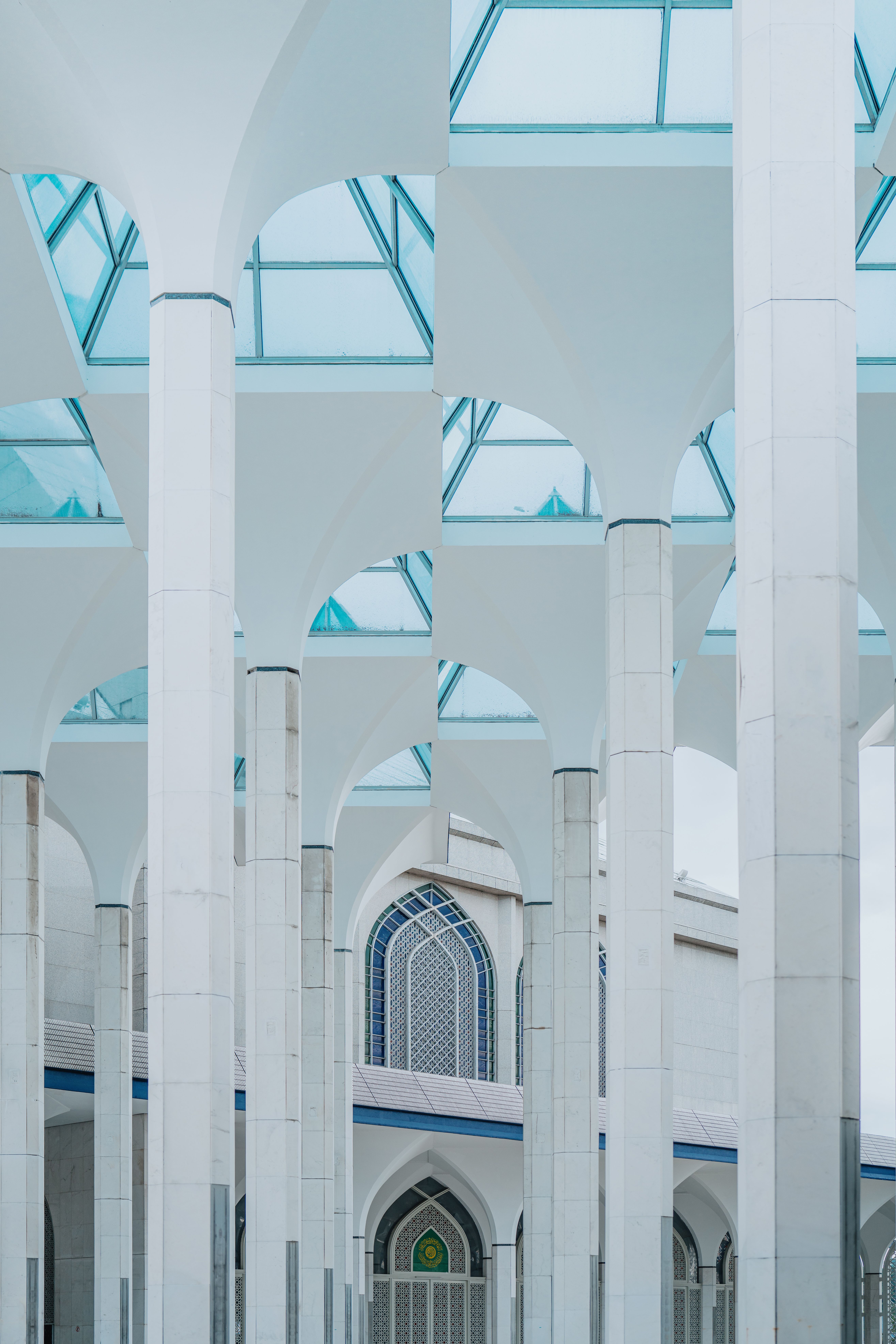 Sultán Salahuddin Abdul Aziz Masjid · Foto de stock gratuita