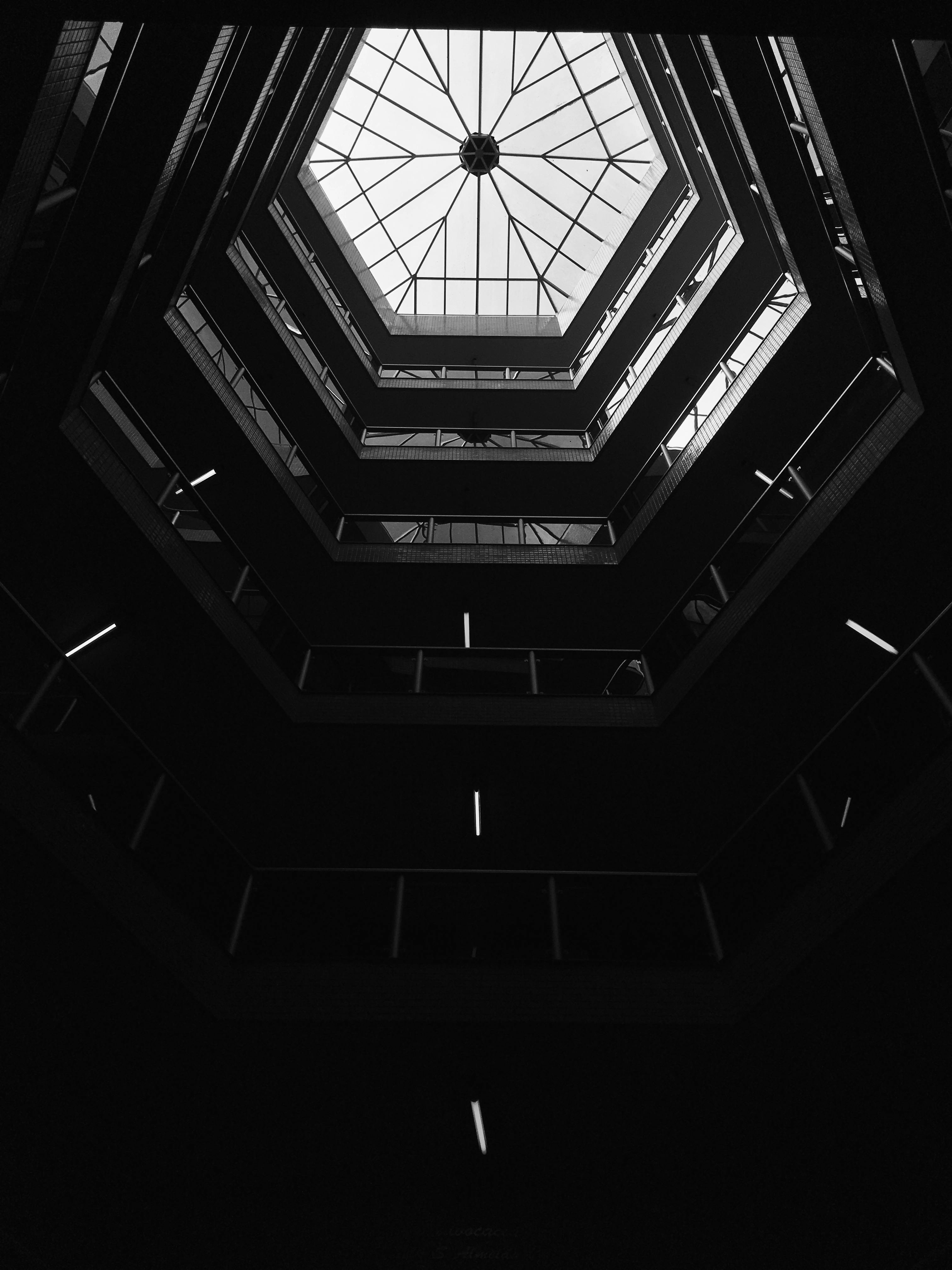 Inside Of A Building · Free Stock Photo