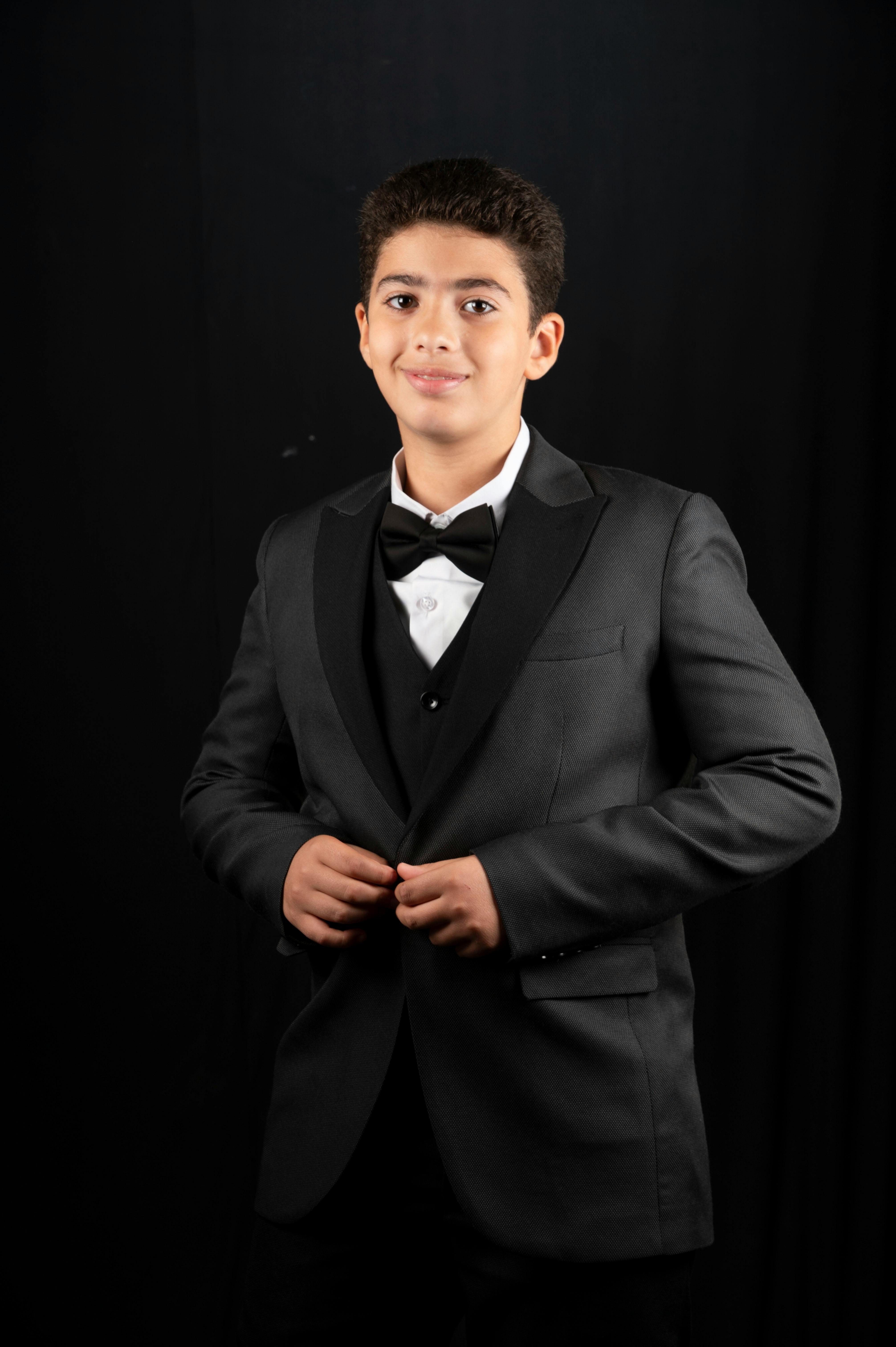 Tuxedo Man With Black Background Photos, Download The BEST Free Tuxedo ...