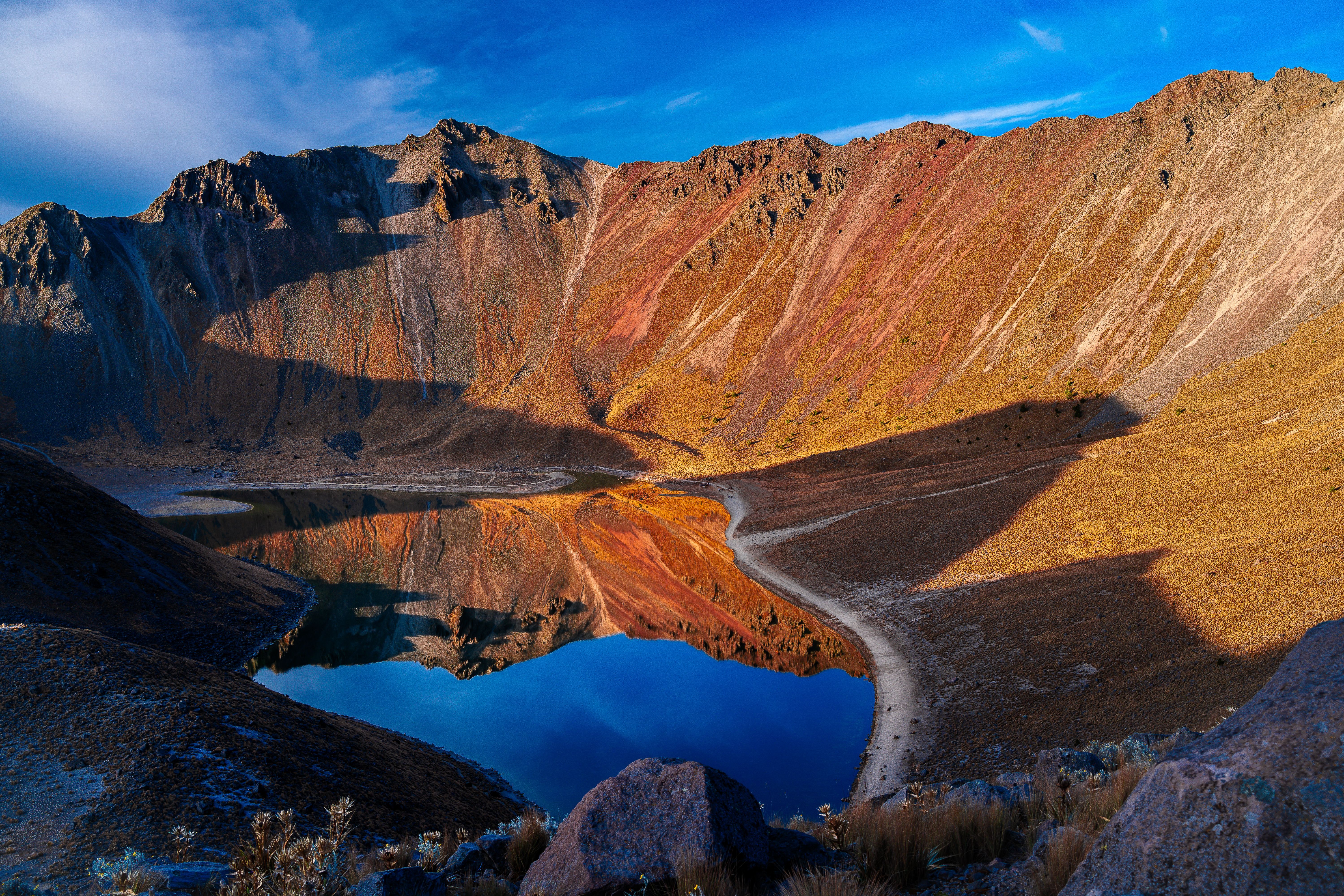 Majestic Volcanic Landscape in Mexican Sunrise · Free Stock Photo