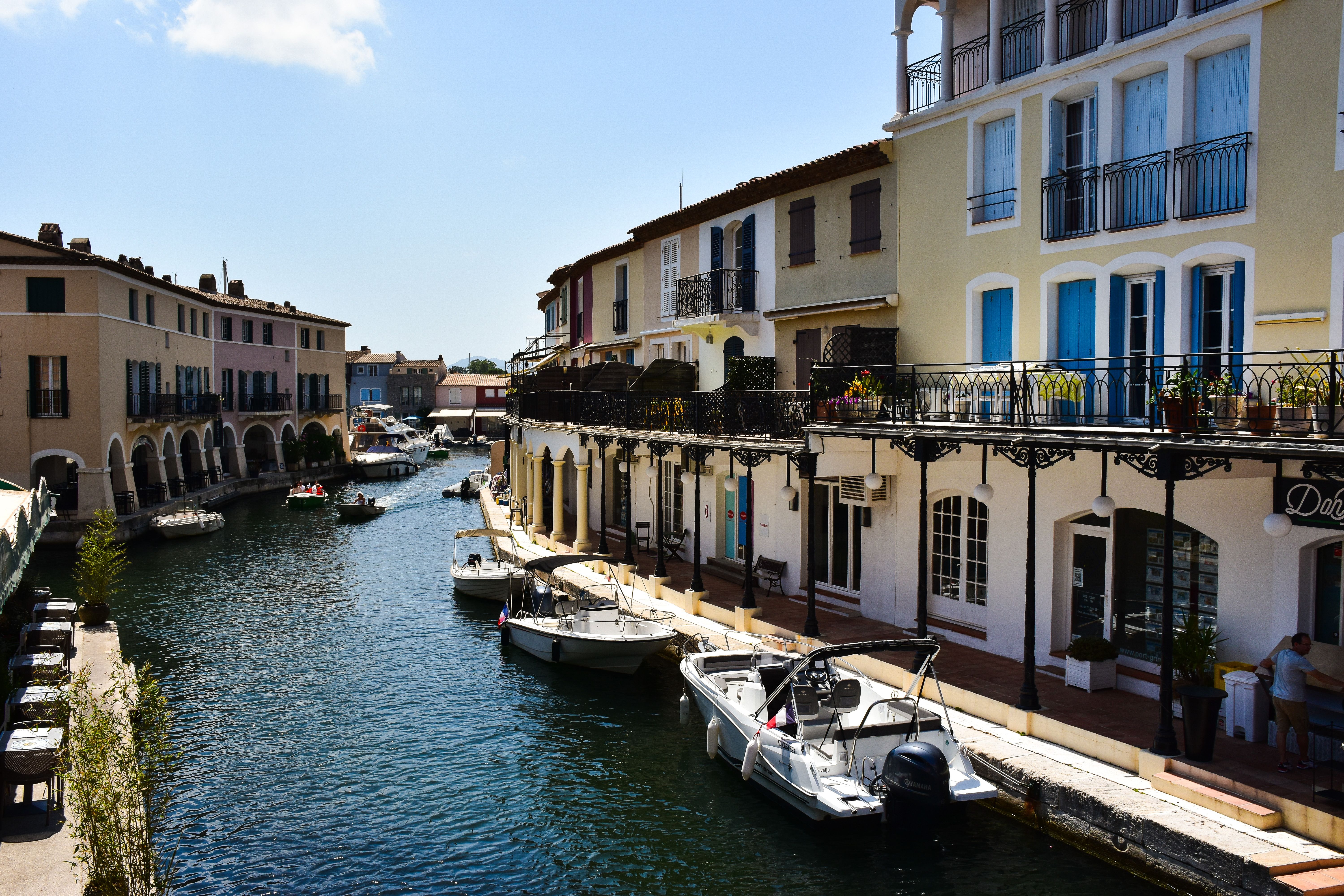 Charming Canal View in Port Grimaud, France · Free Stock Photo