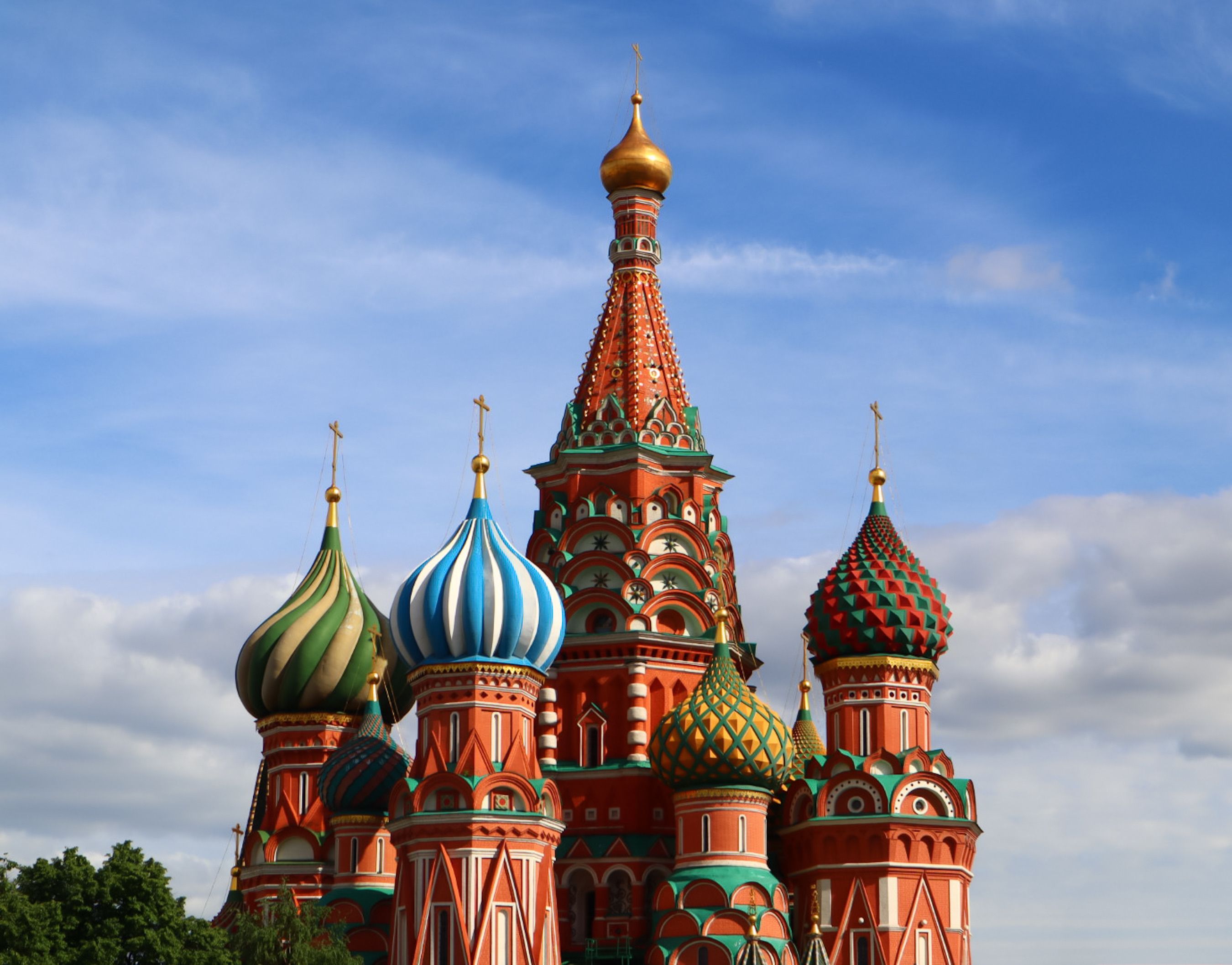 Saint Basil's Cathedral · Free Stock Photo