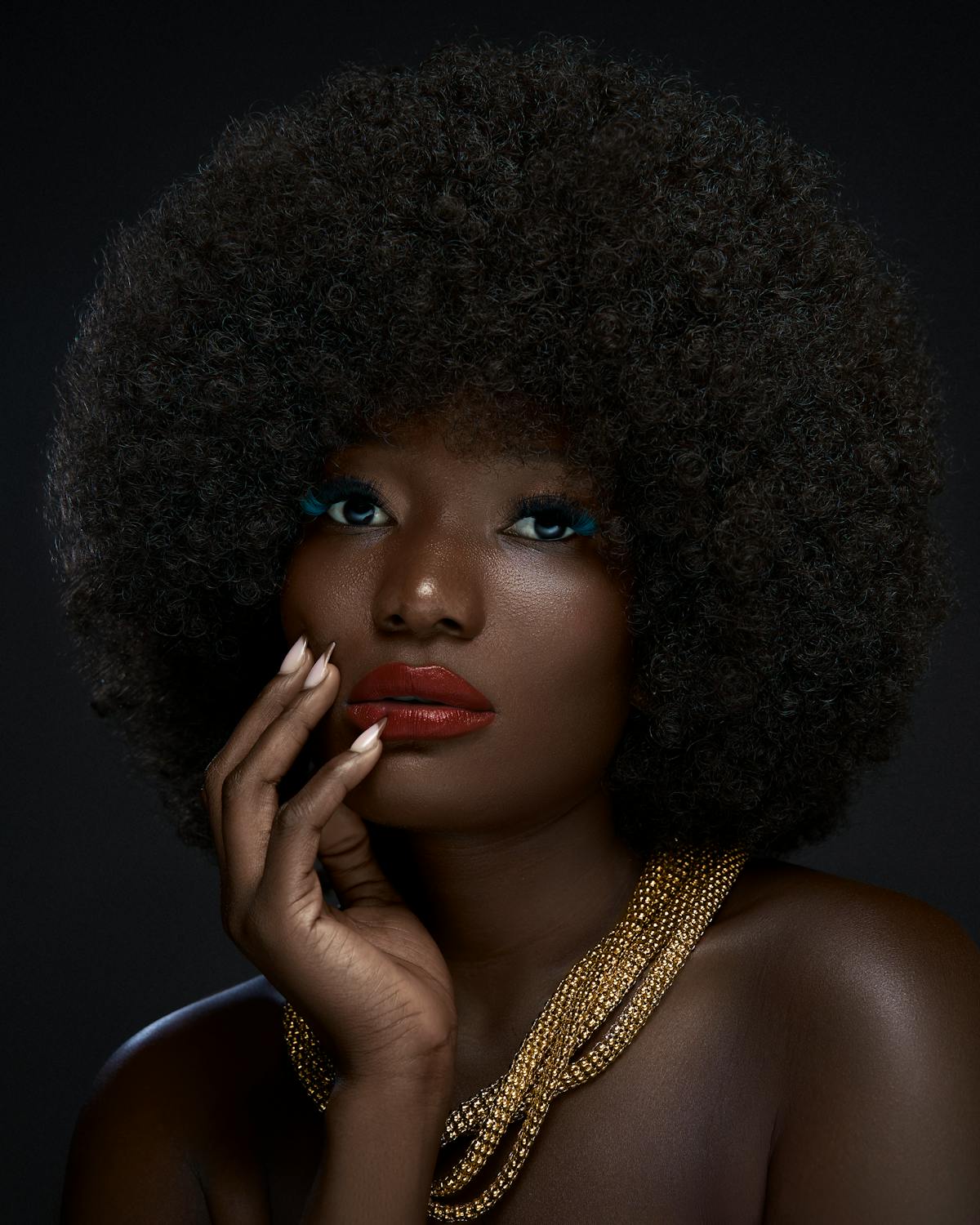 Black Woman Afro Photos, Download The BEST Free Black Woman Afro Stock ...