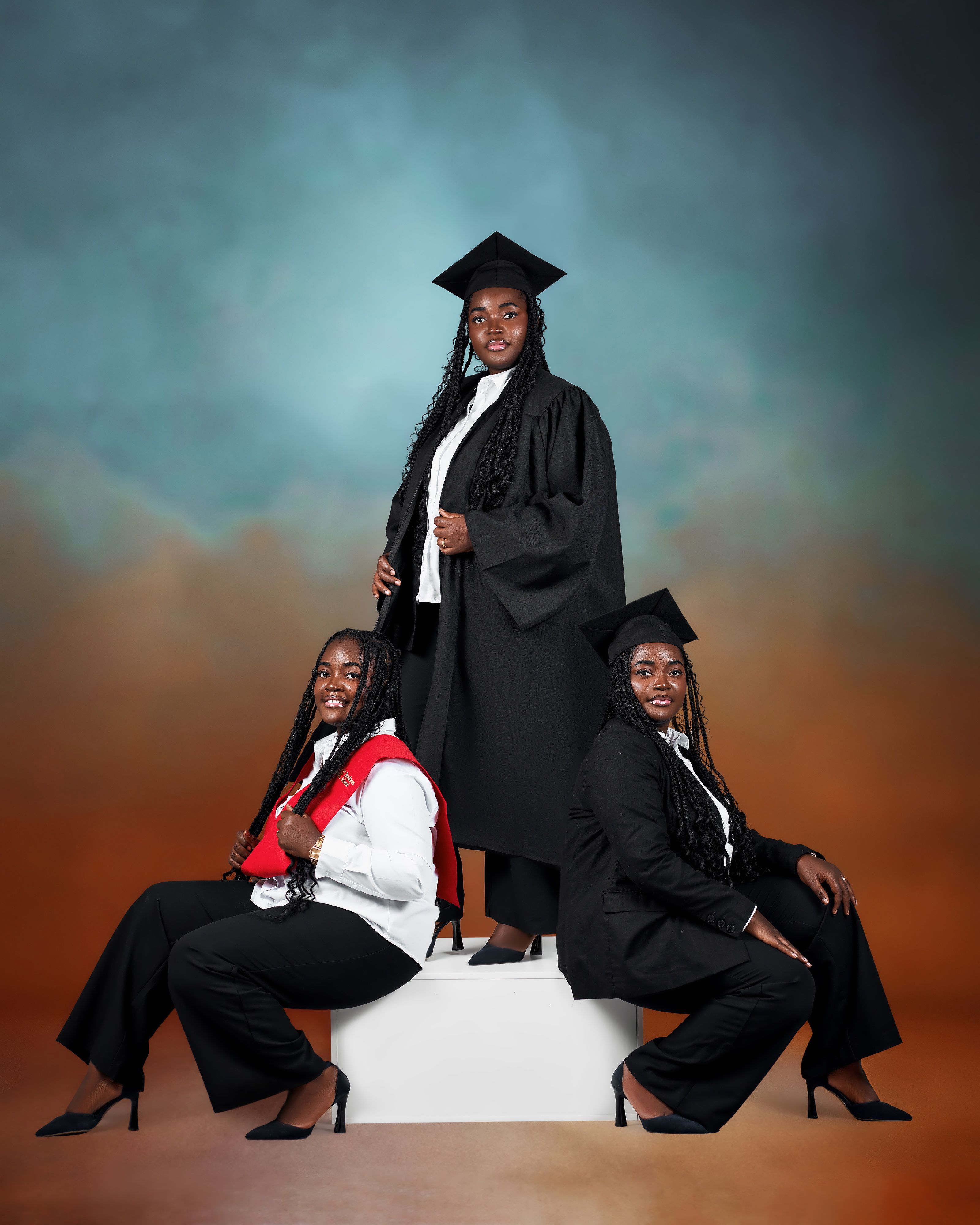 Joyful Female Graduates Celebrating Achievement · Free Stock Photo