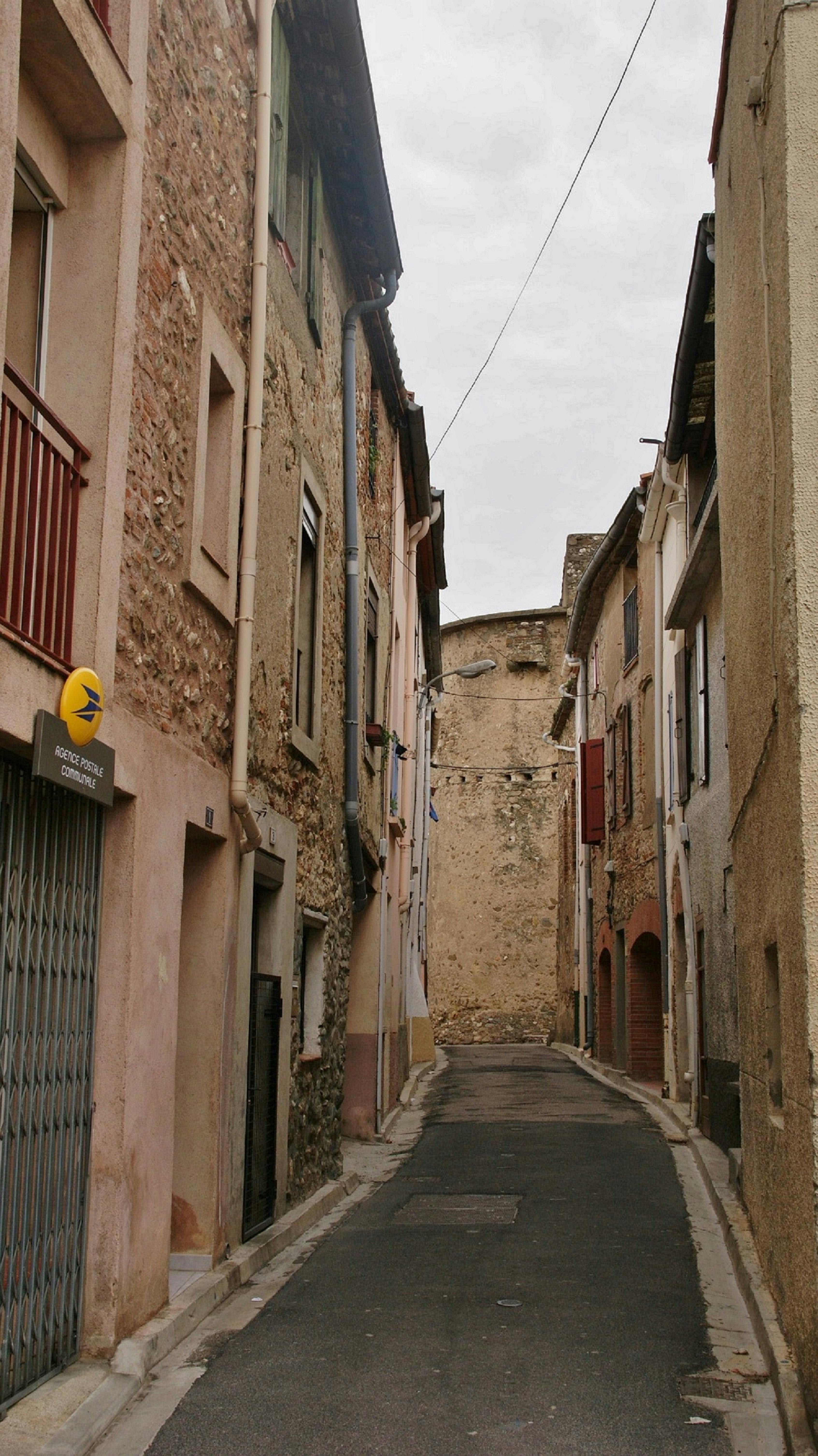 Charming Street View in Terrats, France · Free Stock Photo