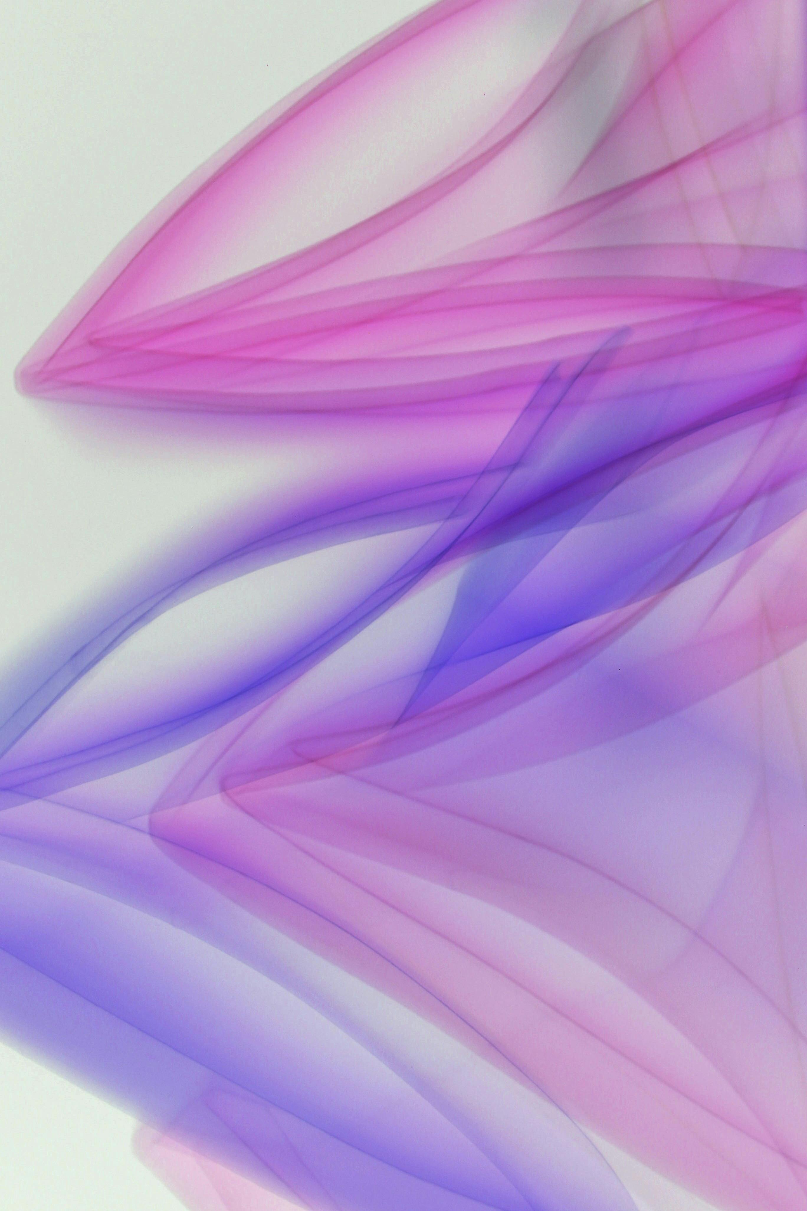 Abstract Purple and Pink Flowing Patterns Artwork · Free Stock Photo