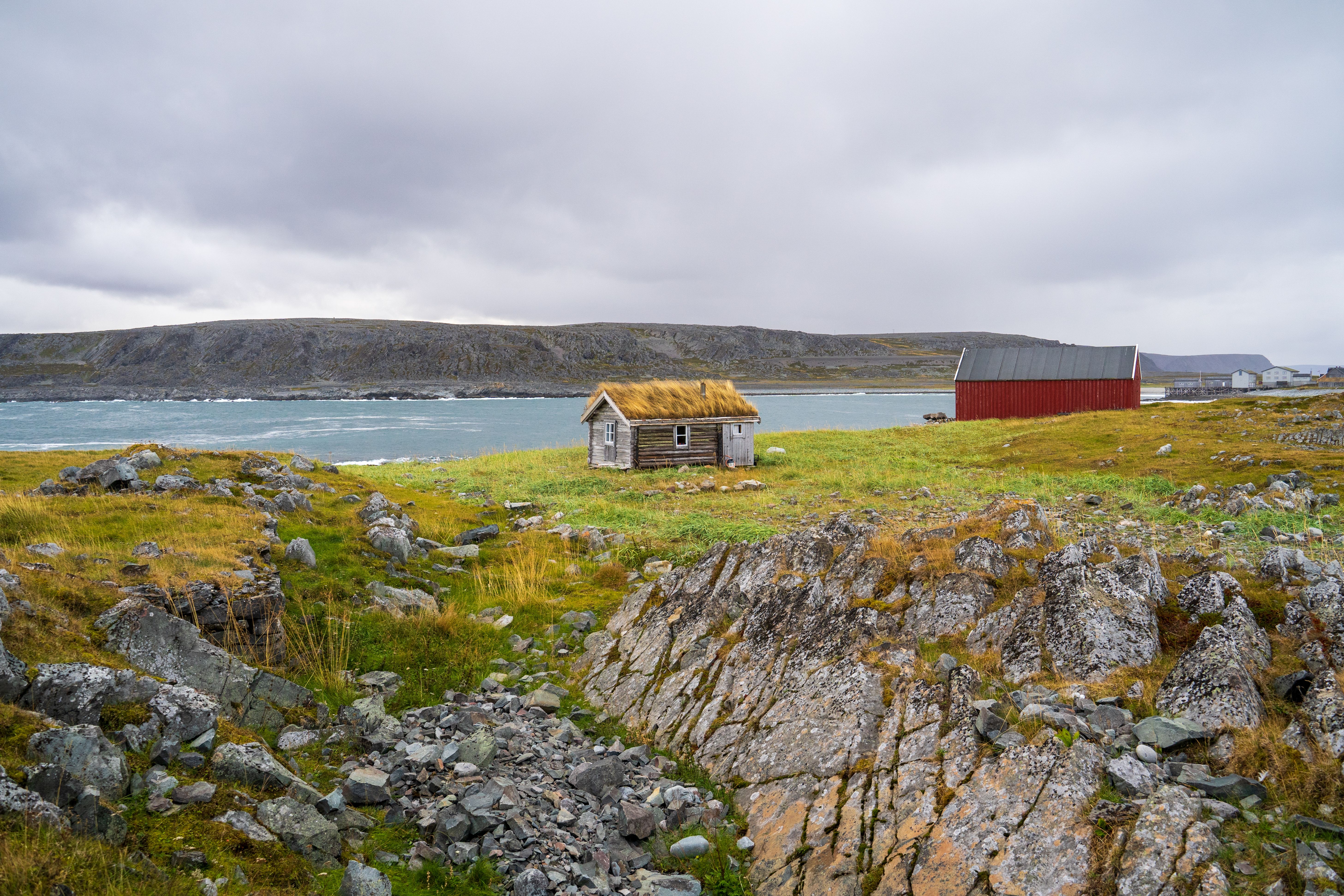 Rustic Cabin by Arctic Ocean in Finnmark, Norway · Free Stock Photo