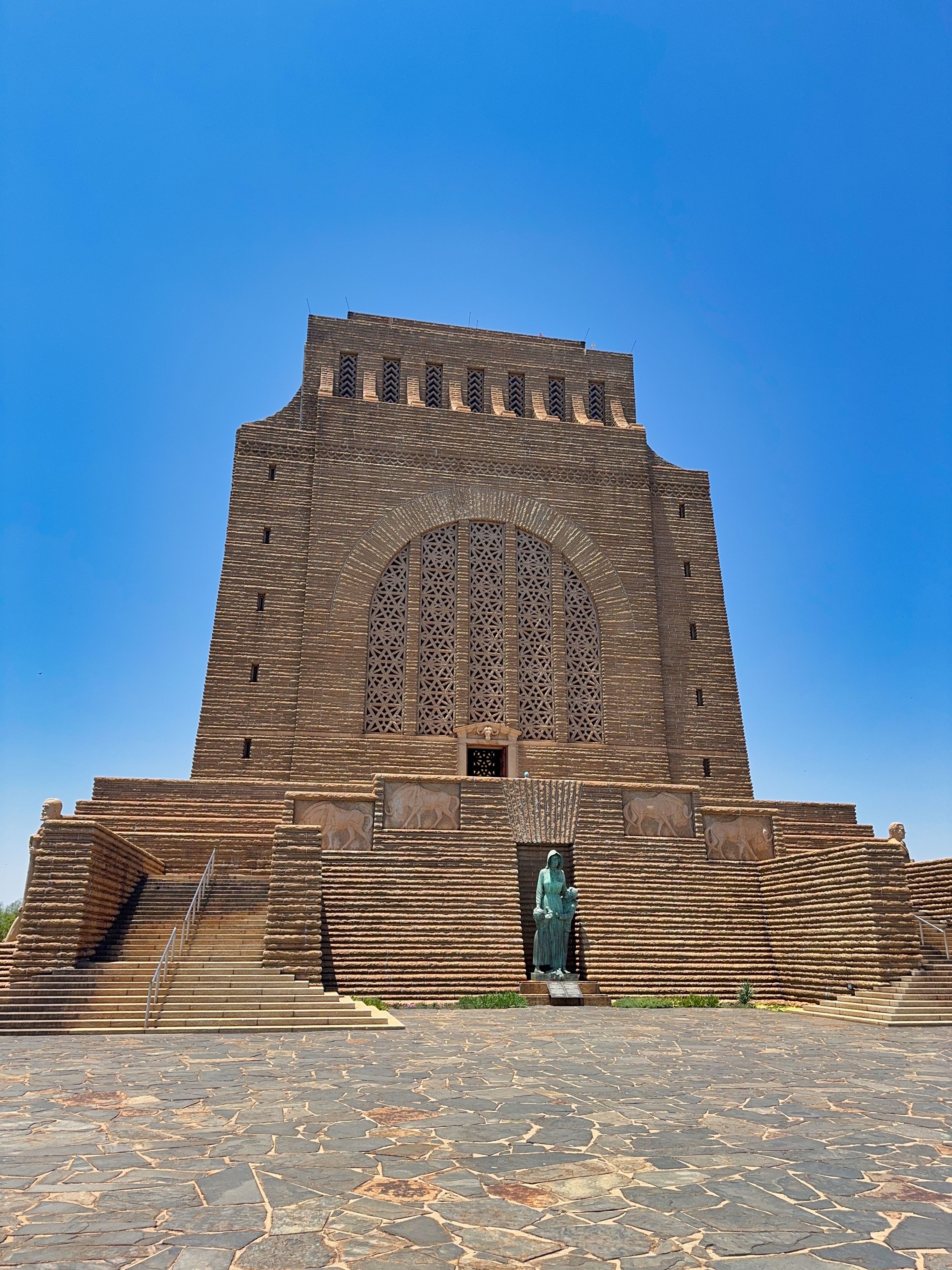 Impressive View of the Voortrekker Monument in Pretoria · Free Stock Photo