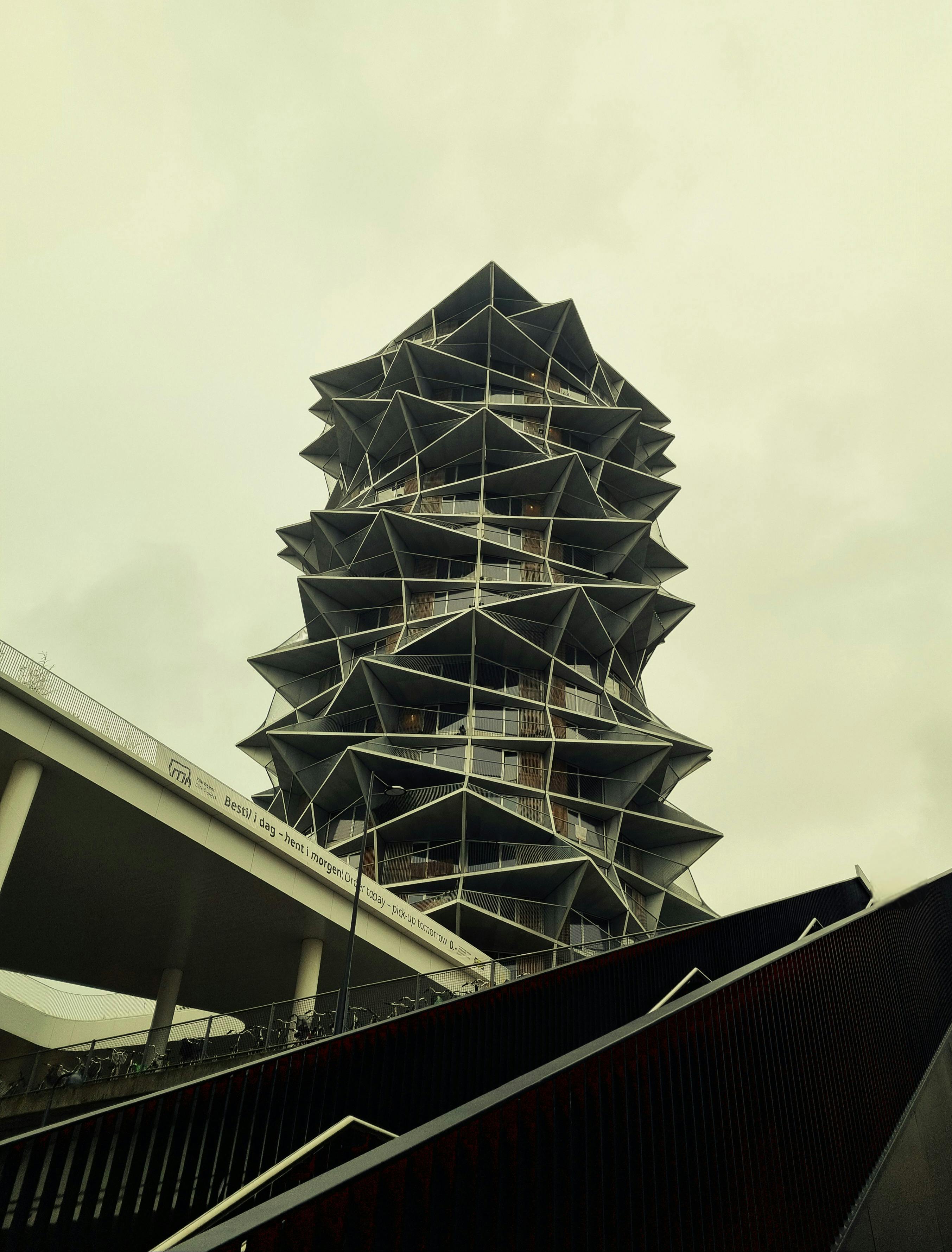 Unique Modern Architecture in Copenhagen · Free Stock Photo