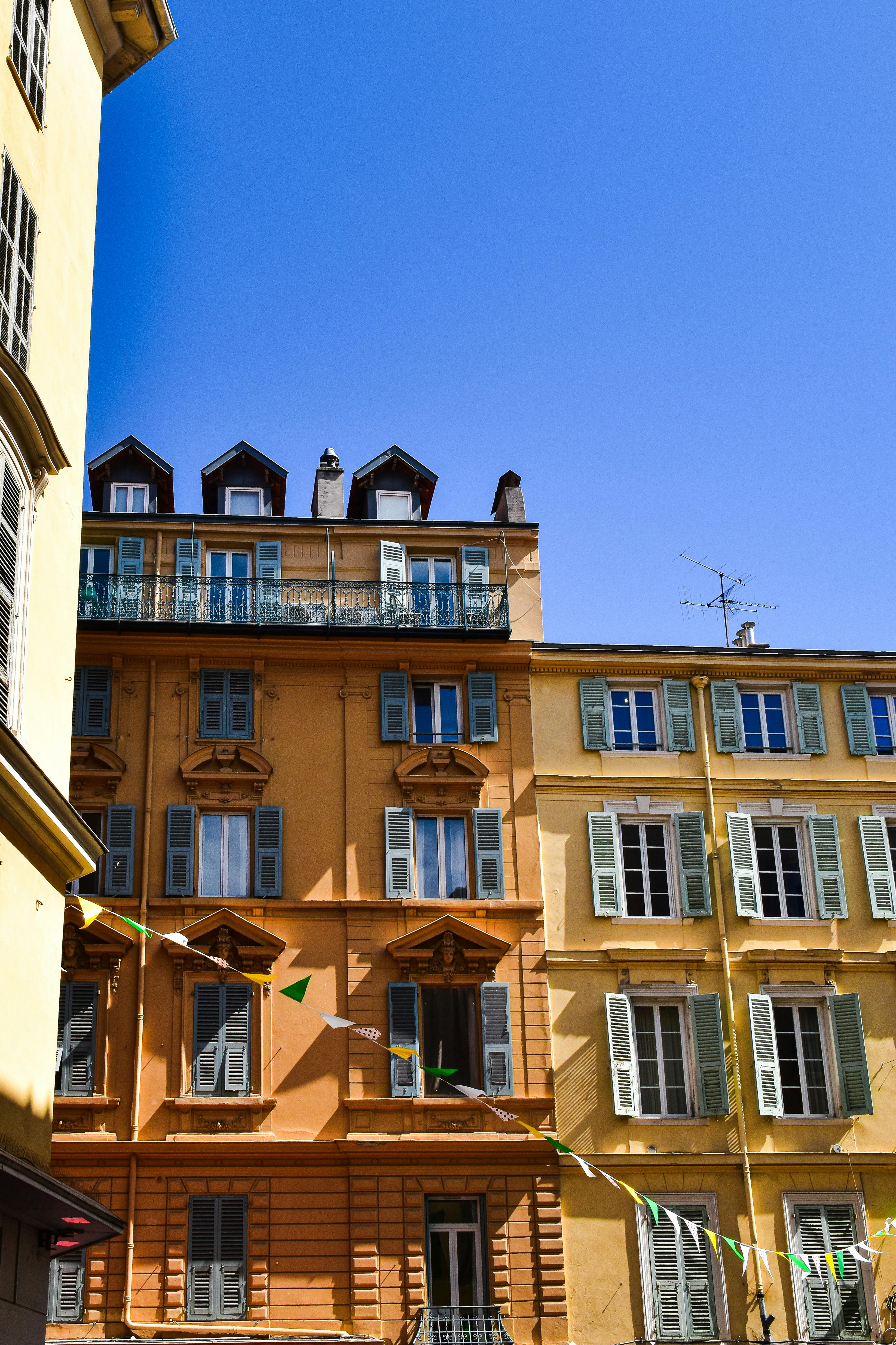 Charming Buildings in Nice, France · Free Stock Photo