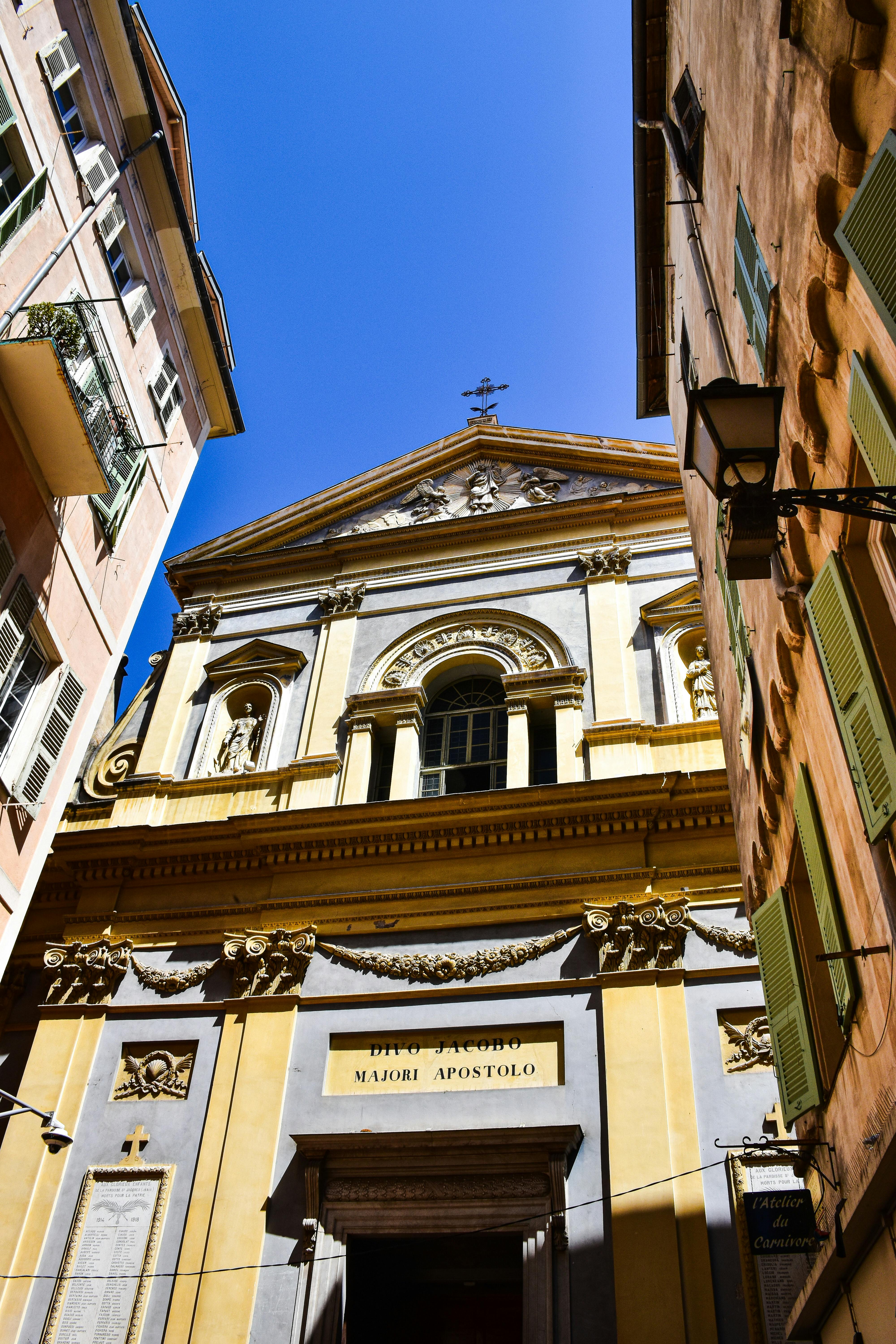 Saint Reparate Cathedral in Nice, France · Free Stock Photo