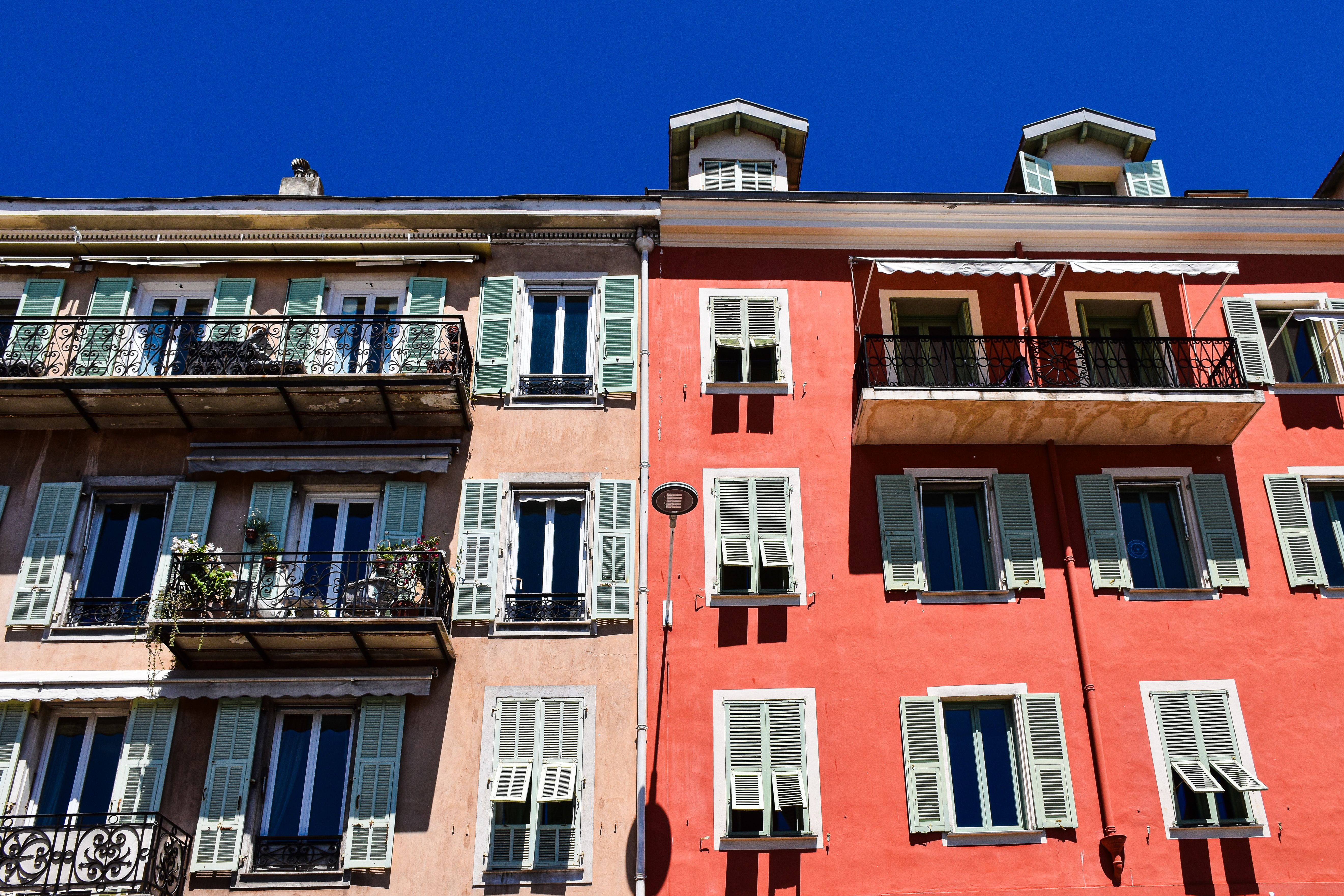Vibrant Architecture in Nice, French Riviera · Free Stock Photo