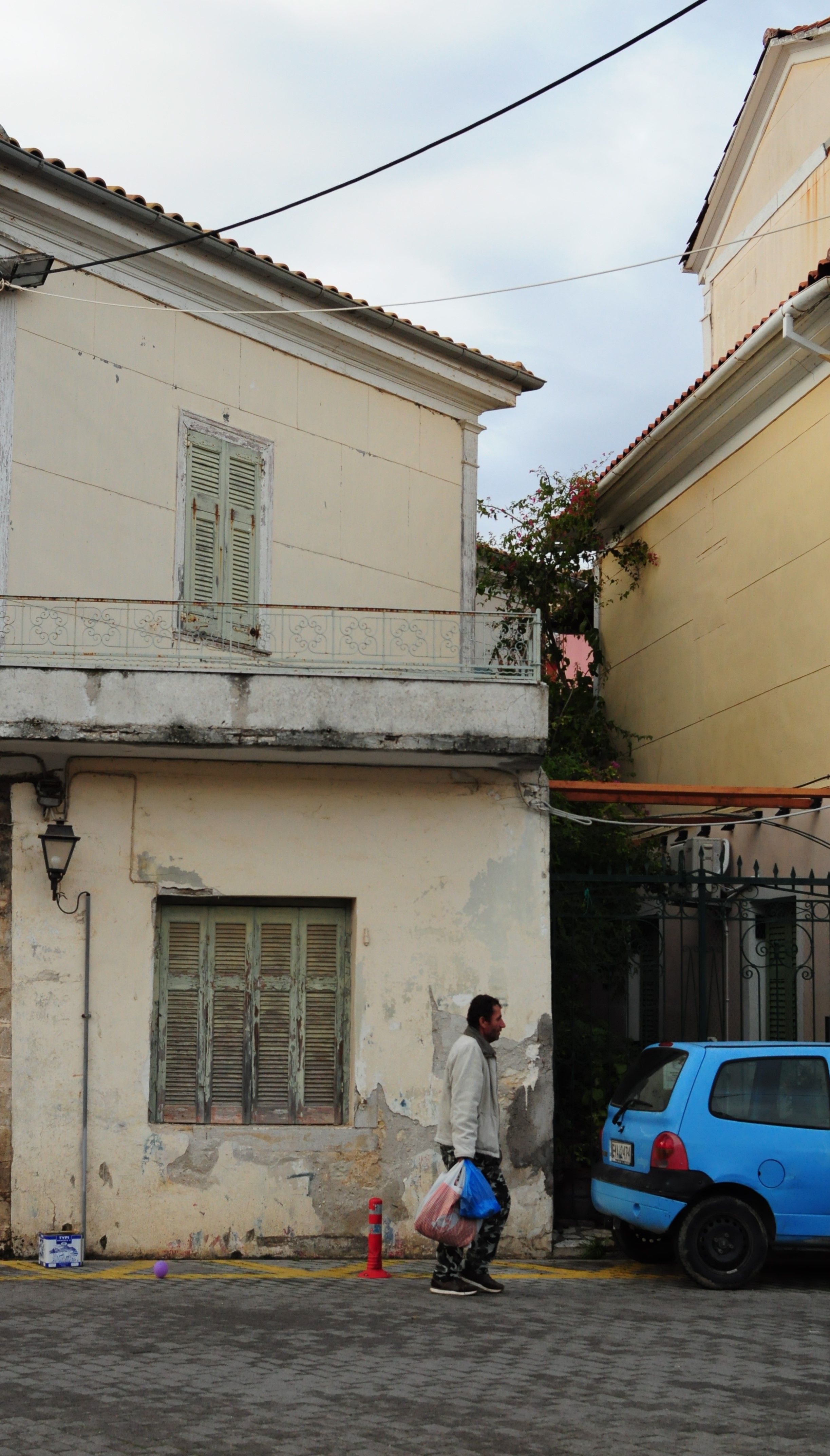 Old Buildings and Street Scene in Lefkada, Greece · Free Stock Photo