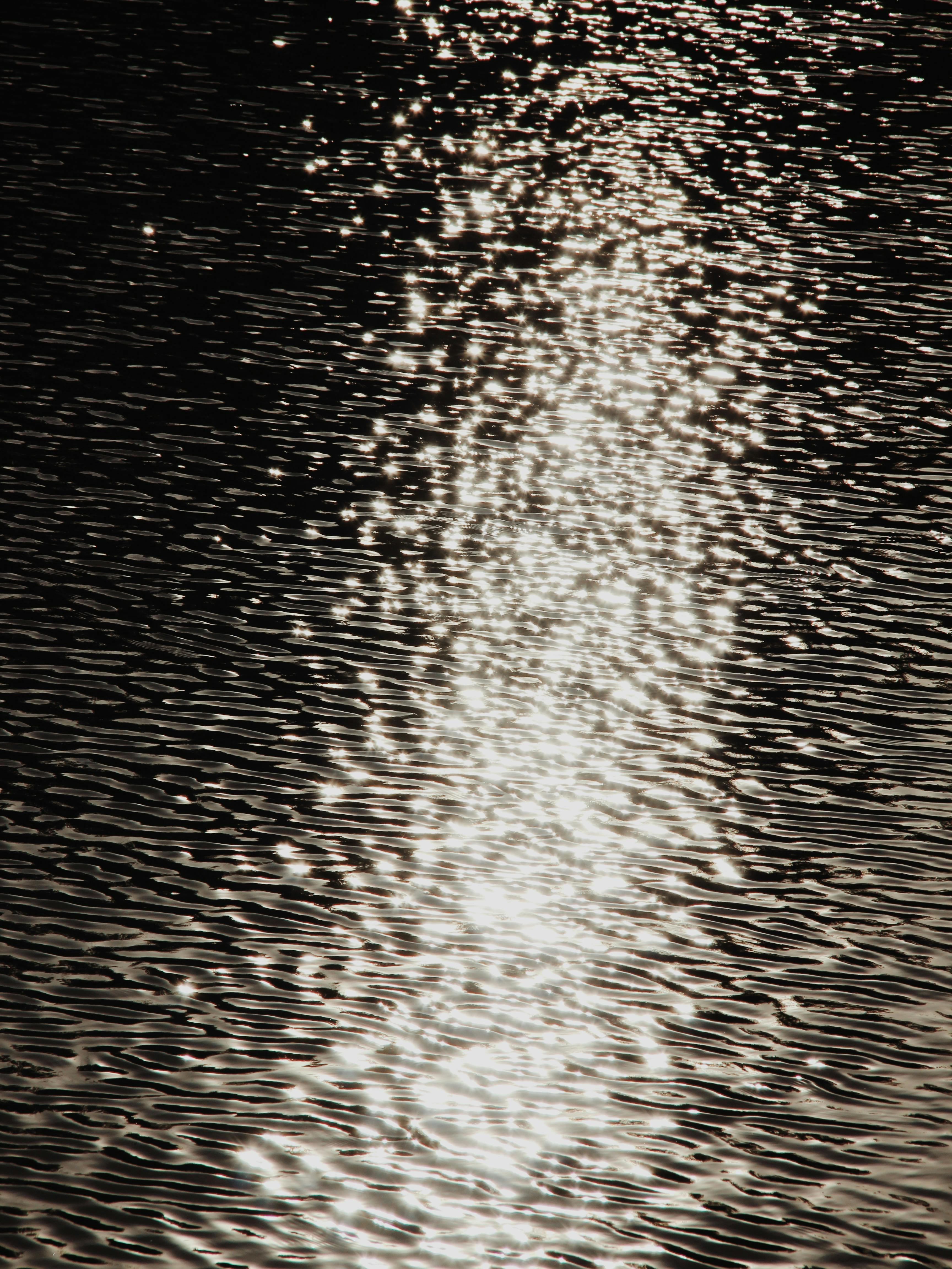 Artistic Ripple Effect of Sunlight on Water · Free Stock Photo