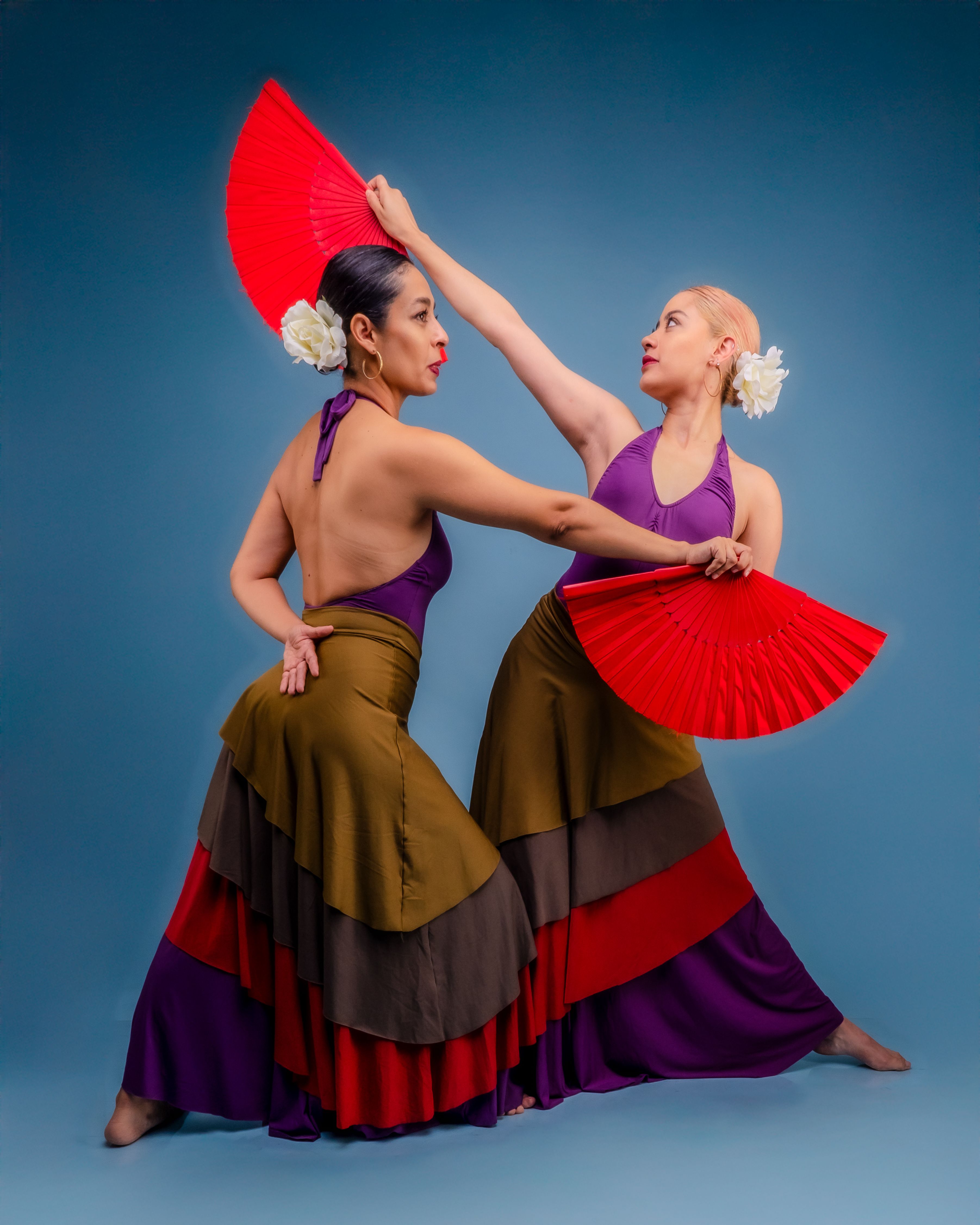 Vibrant Flamenco Dance Performance in Mexico City · Free Stock Photo