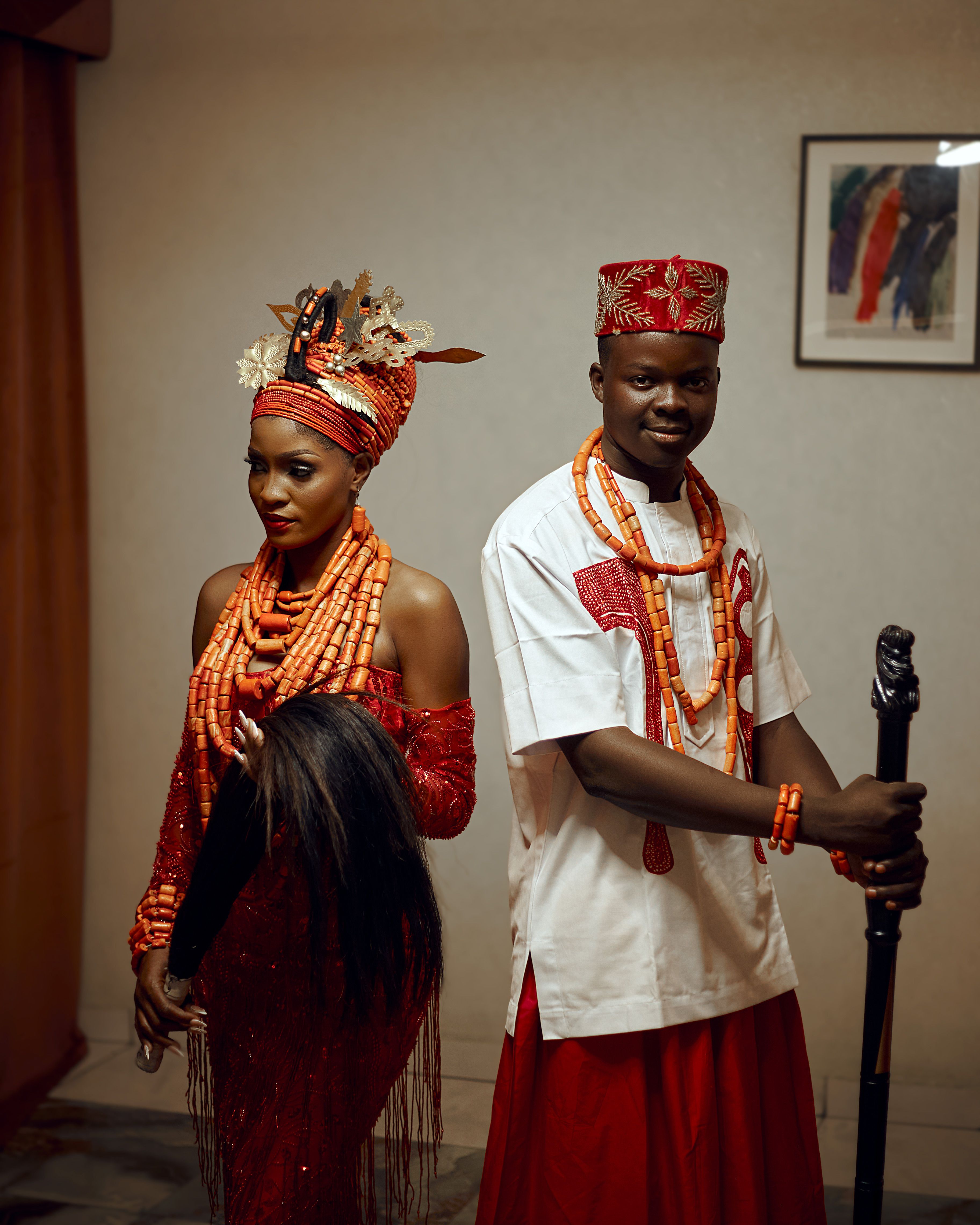 Atuendos Y Accesorios Tradicionales Africanos Para Bodas · Foto de ...