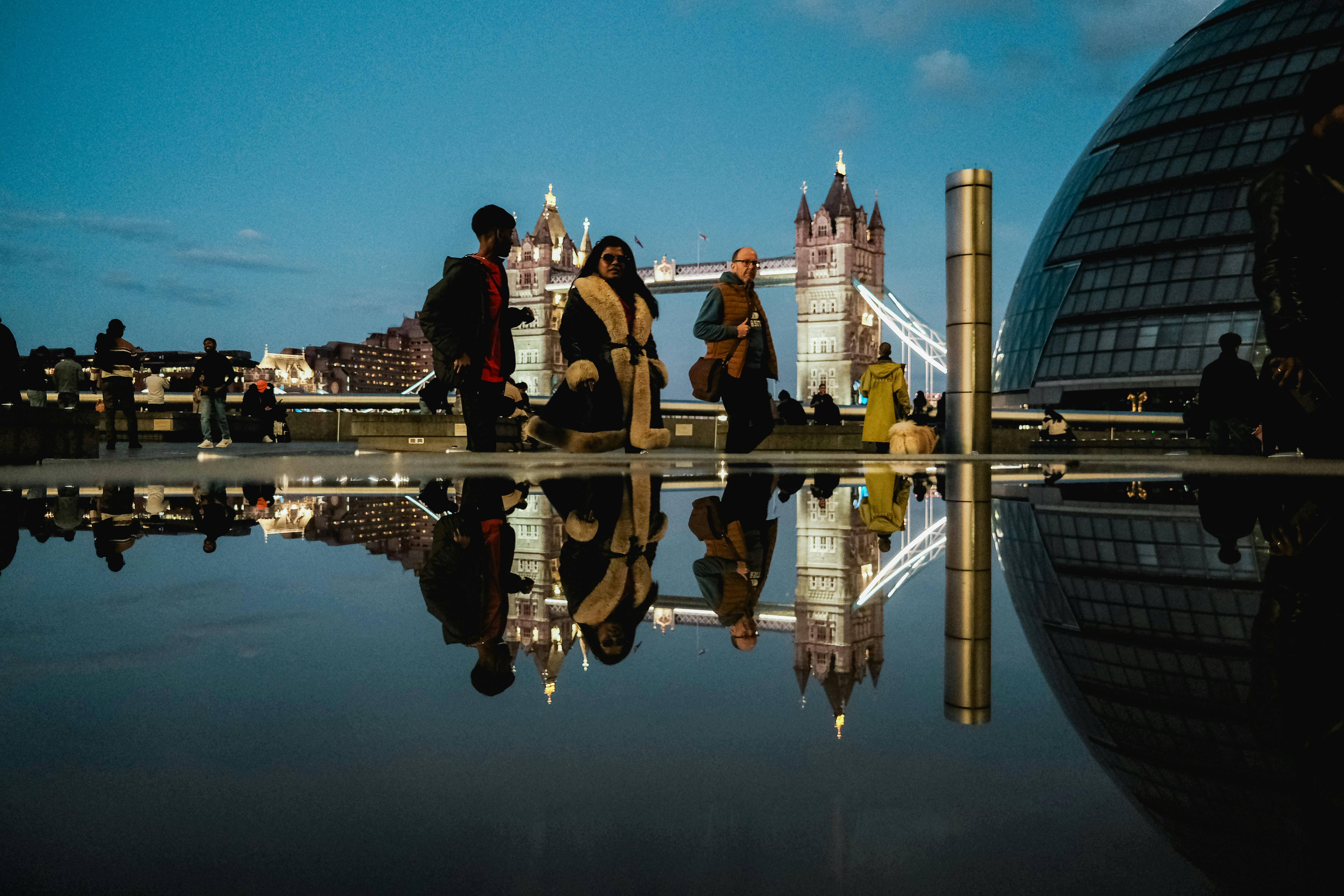 Millennium Bridge Reflections Photos, Download The BEST Free Millennium Bridge Reflections Stock ...