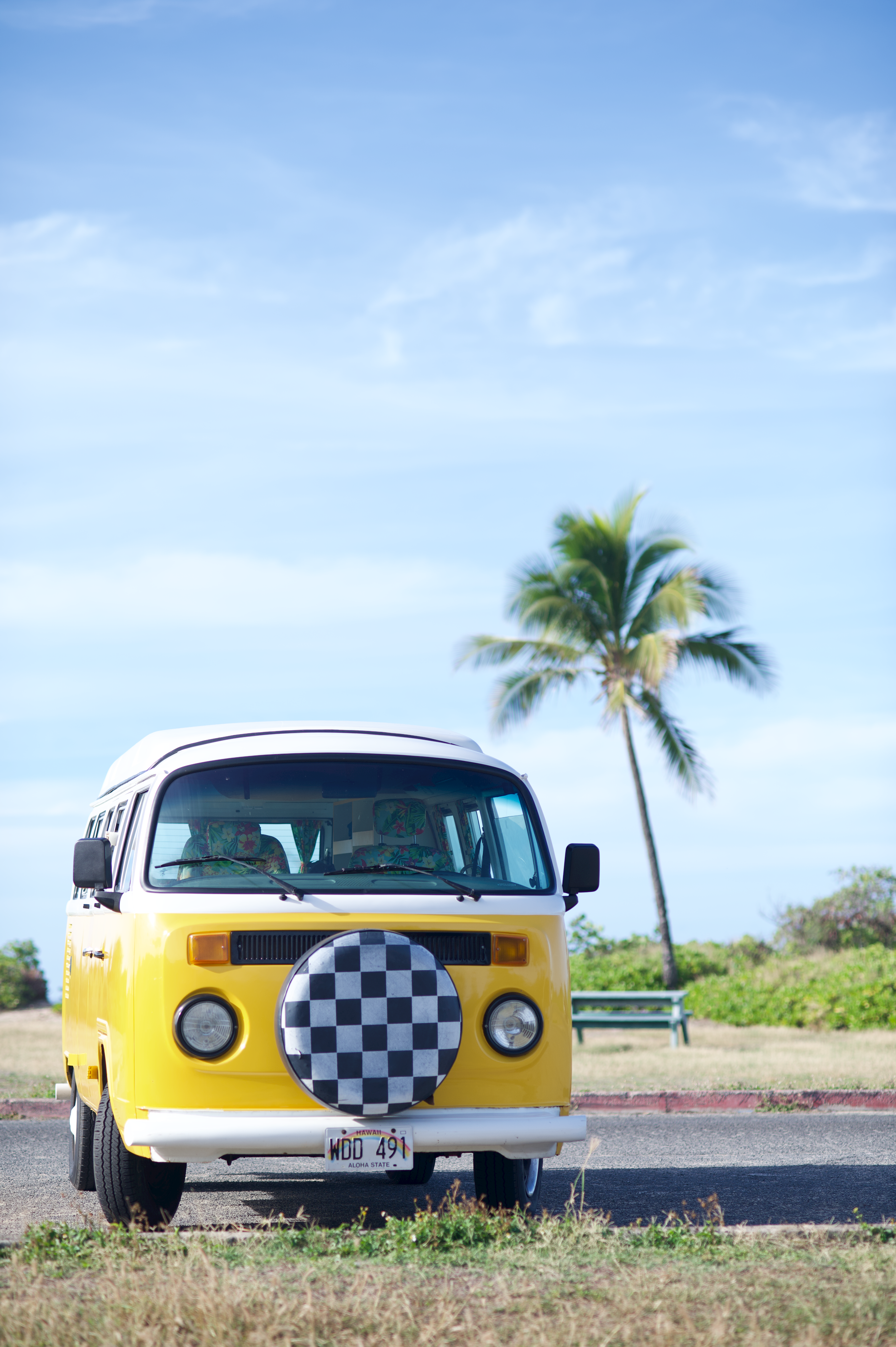 Vw Bus Hawaii Photos, Download The BEST Free Vw Bus Hawaii Stock Photos ...