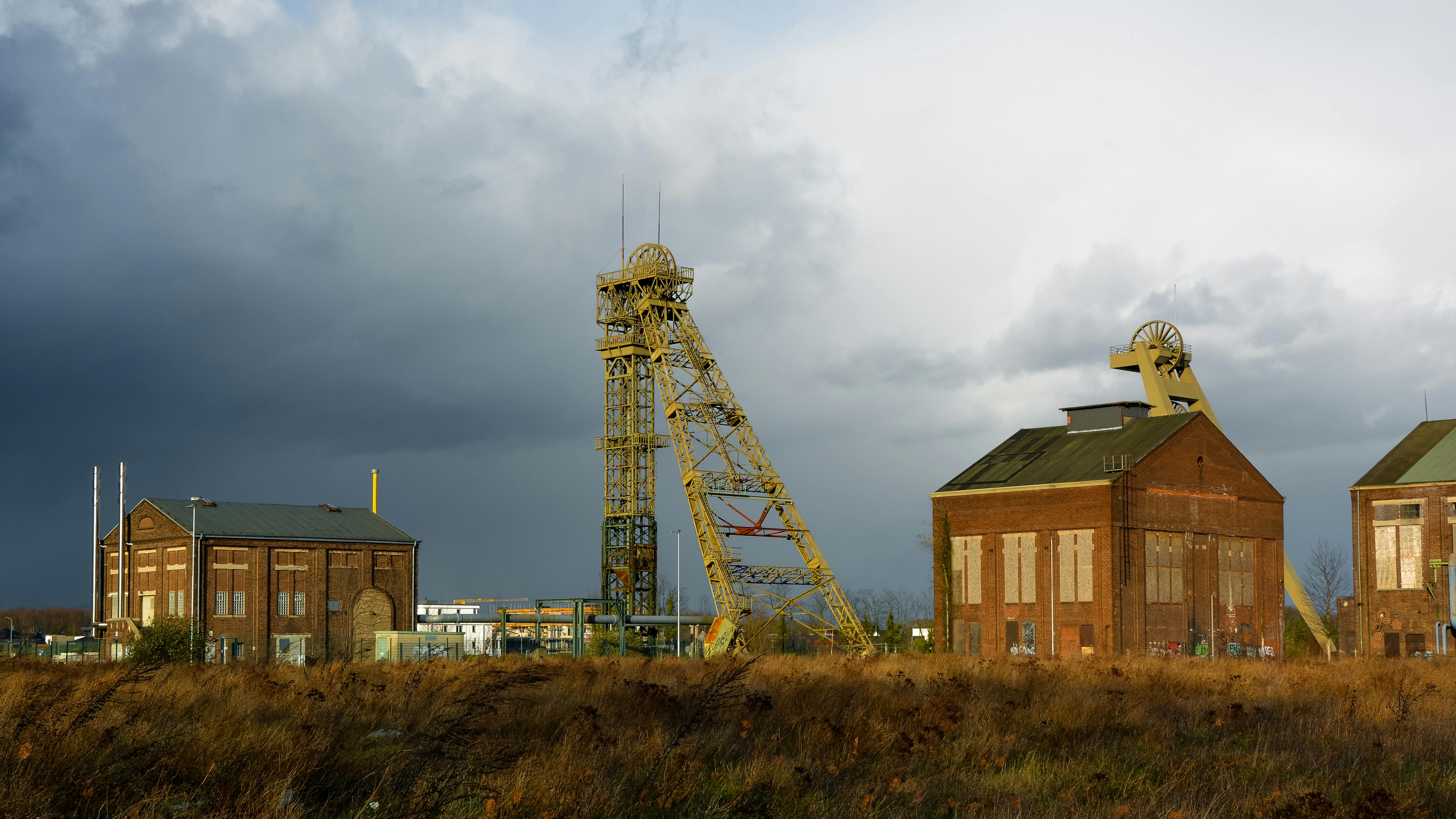 Sítio Histórico De Mineração Em Velbert, Alemanha · Foto profissional ...