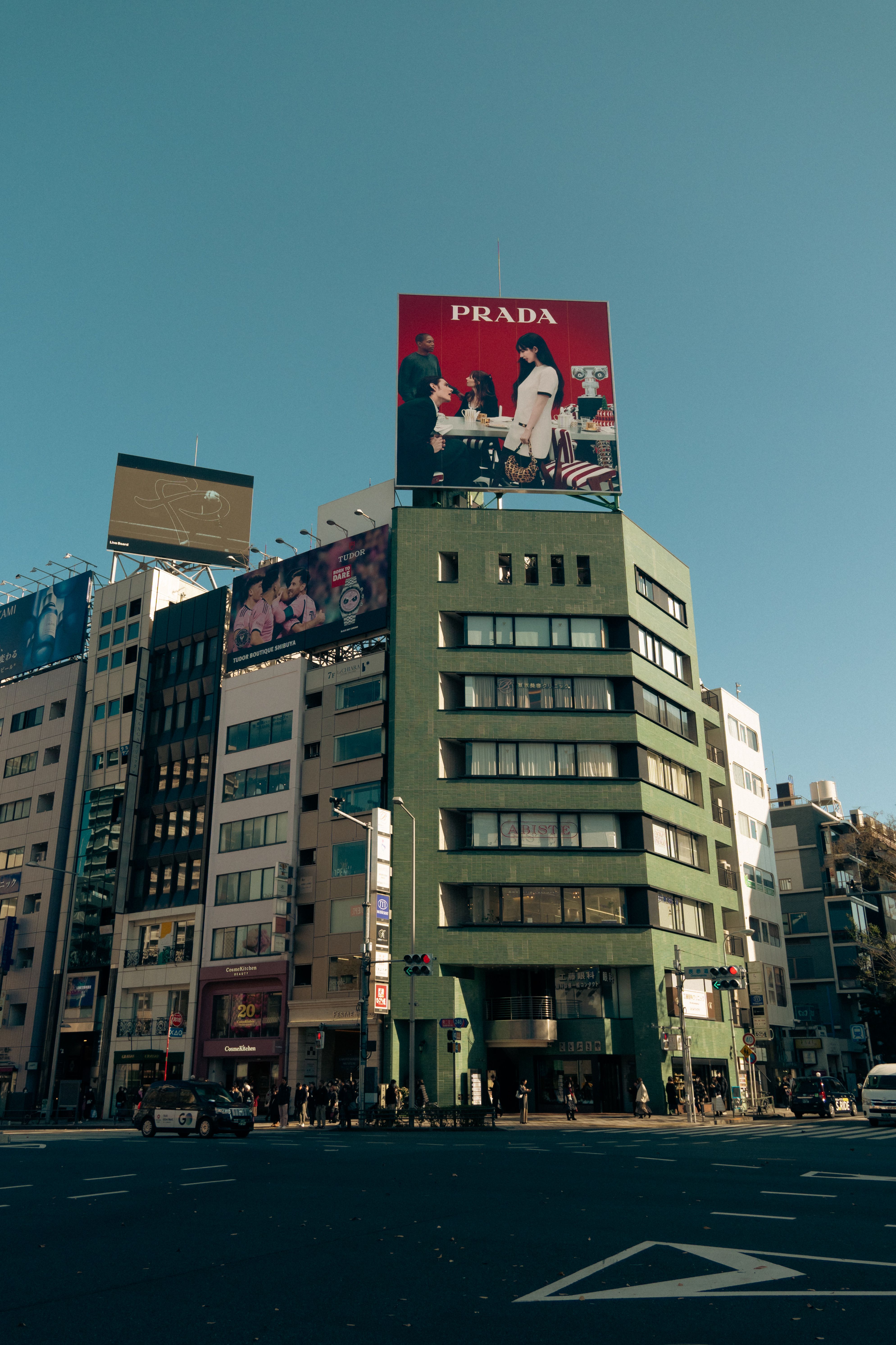 Tokyo Urban Architecture Street Scene · Free Stock Photo