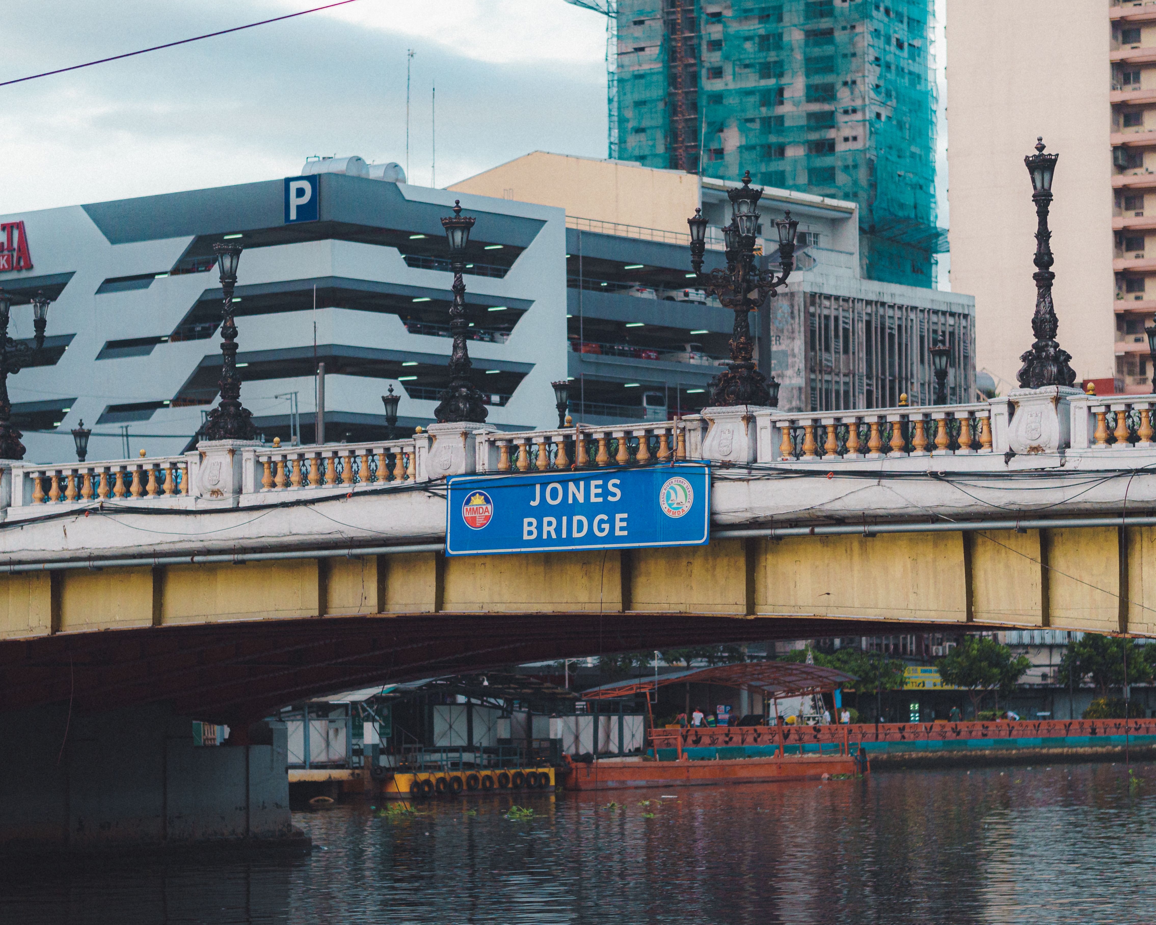 Historic Jones Bridge in Manila, Philippines · Free Stock Photo
