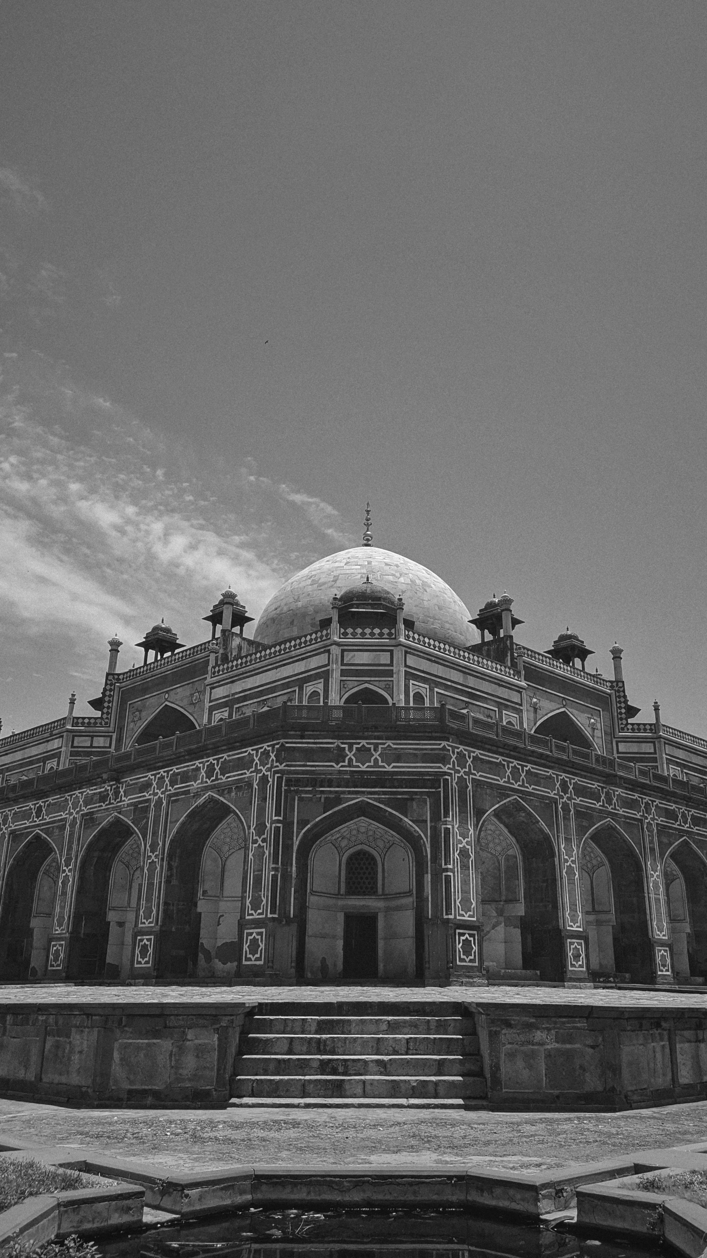 Majestic View of Humayun's Tomb in Delhi · Free Stock Photo