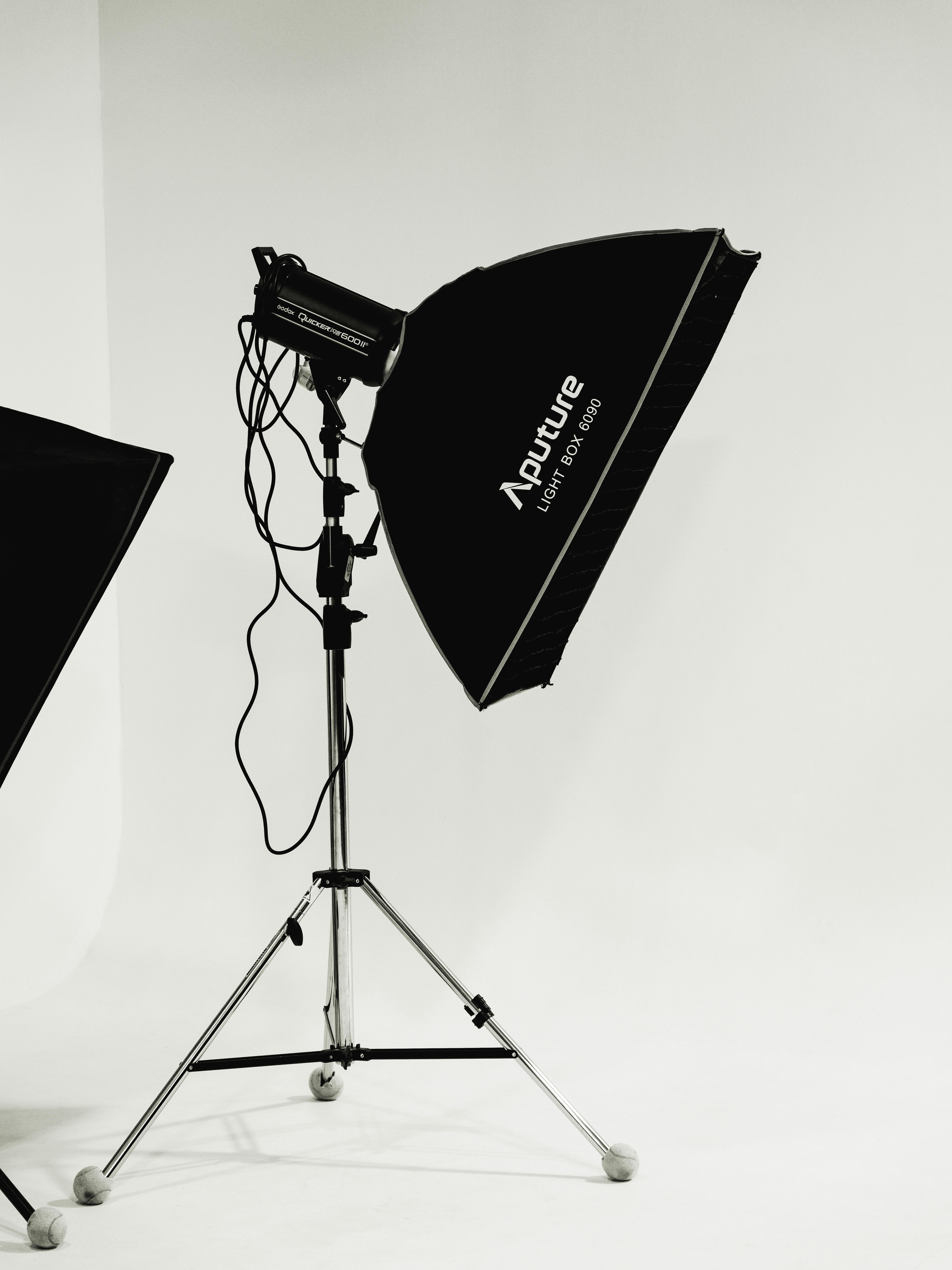 Professional Photography Studio Equipment Setup · Free Stock Photo