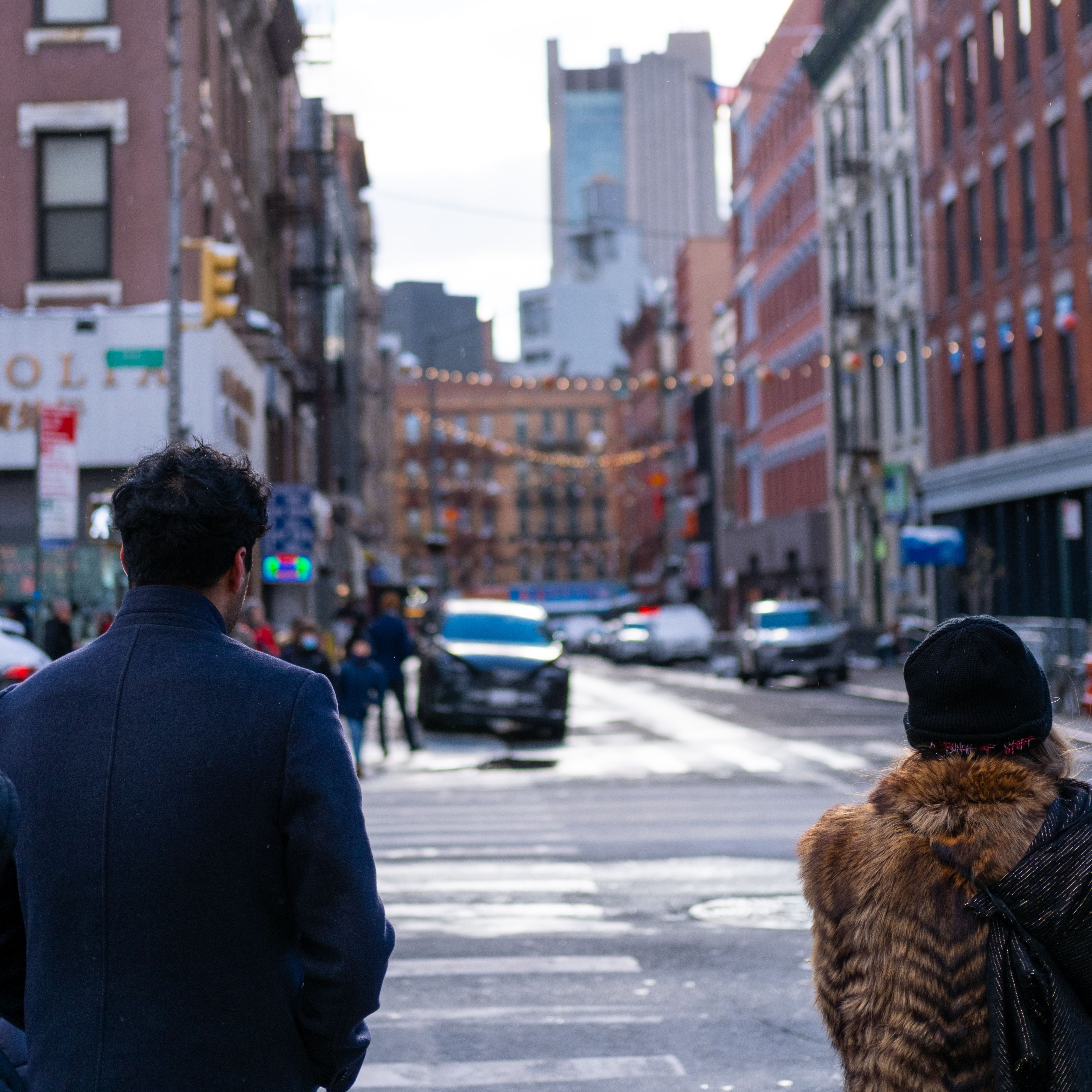 Candid Urban Street Scene in New York City · Free Stock Photo
