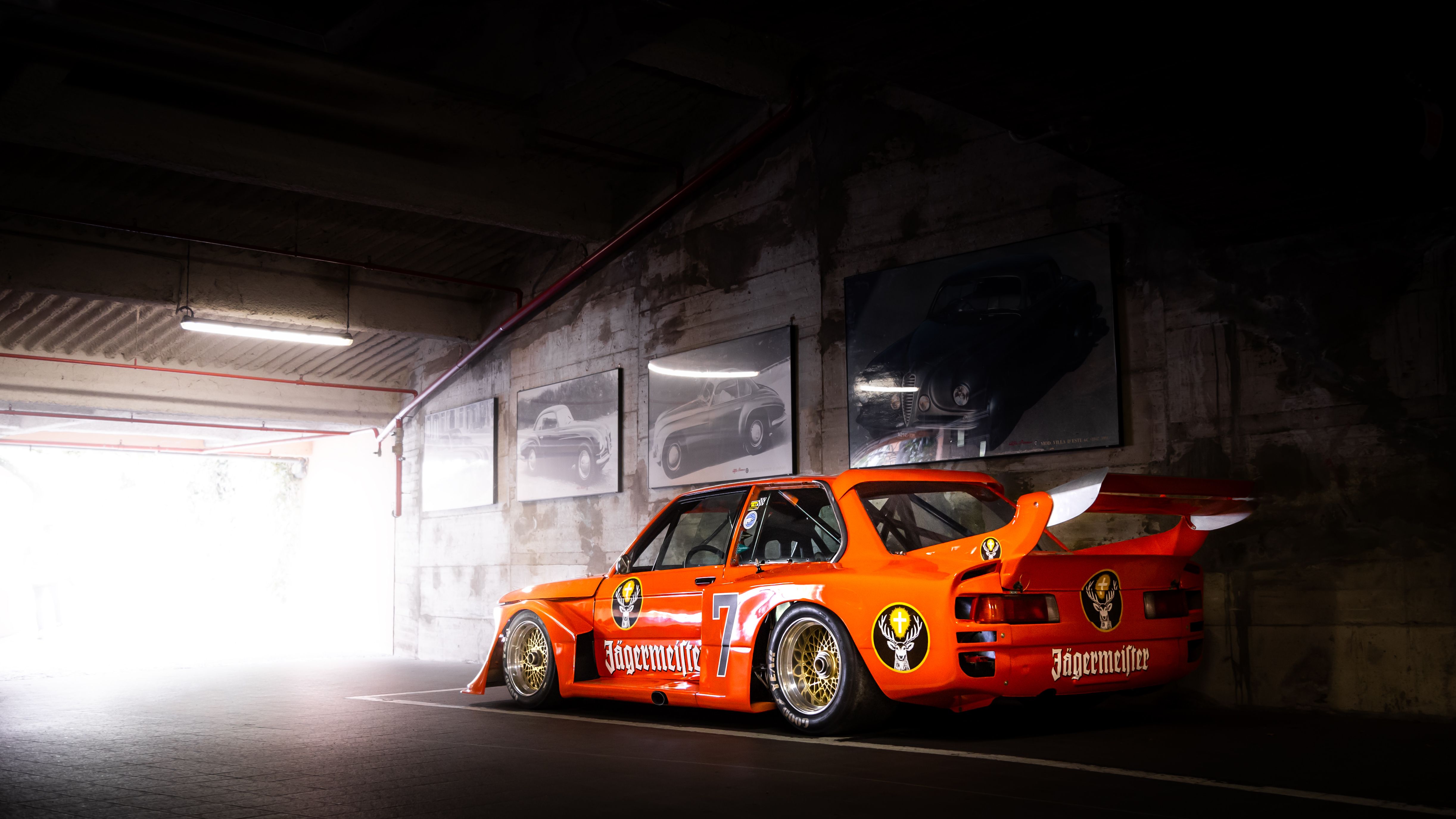 Supercar Wallpapers Vintage Race