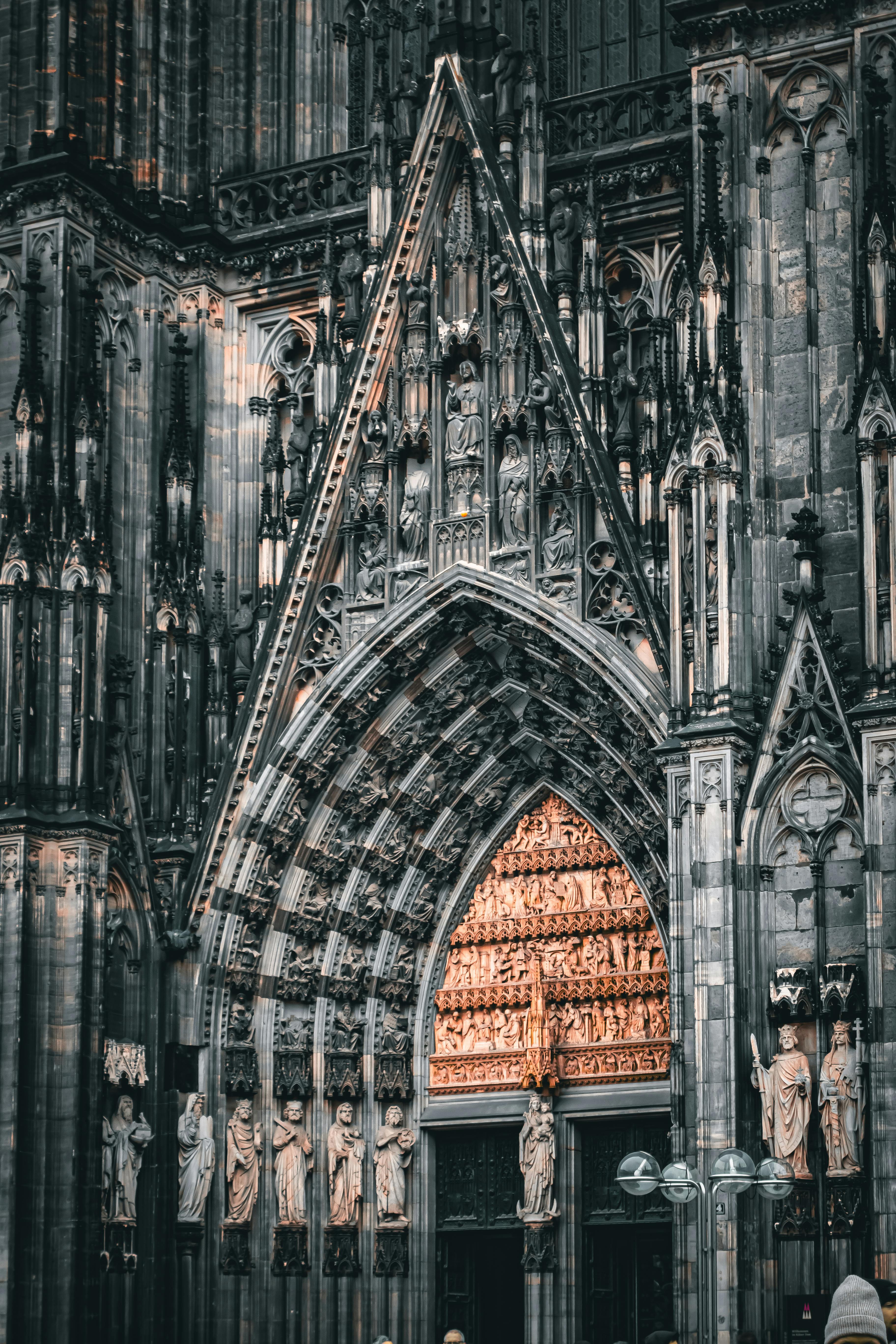 Gothic Architecture of Cologne Cathedral · Free Stock Photo