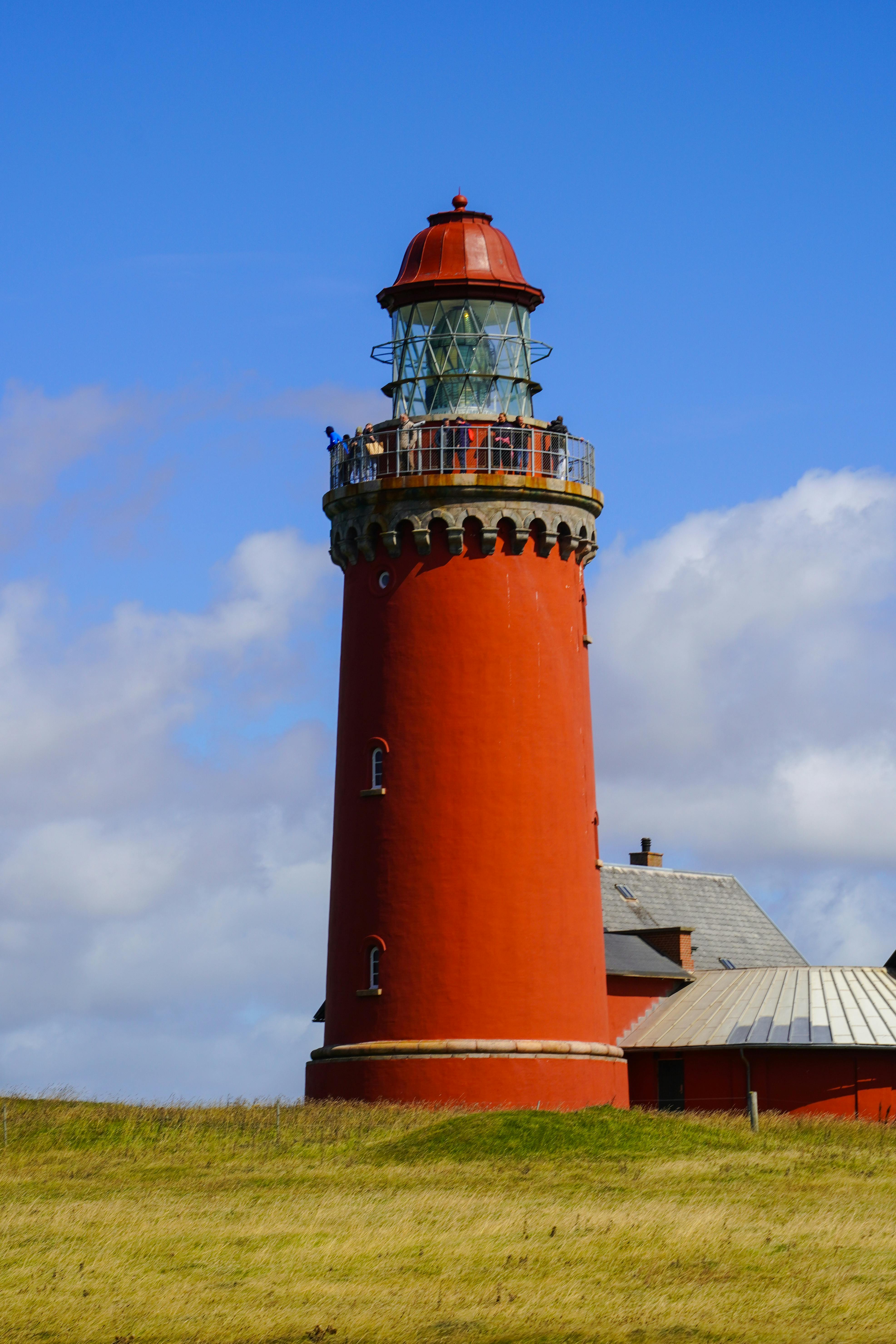 Bovbjerg Lighthouse in Lemvig, Denmark · Free Stock Photo
