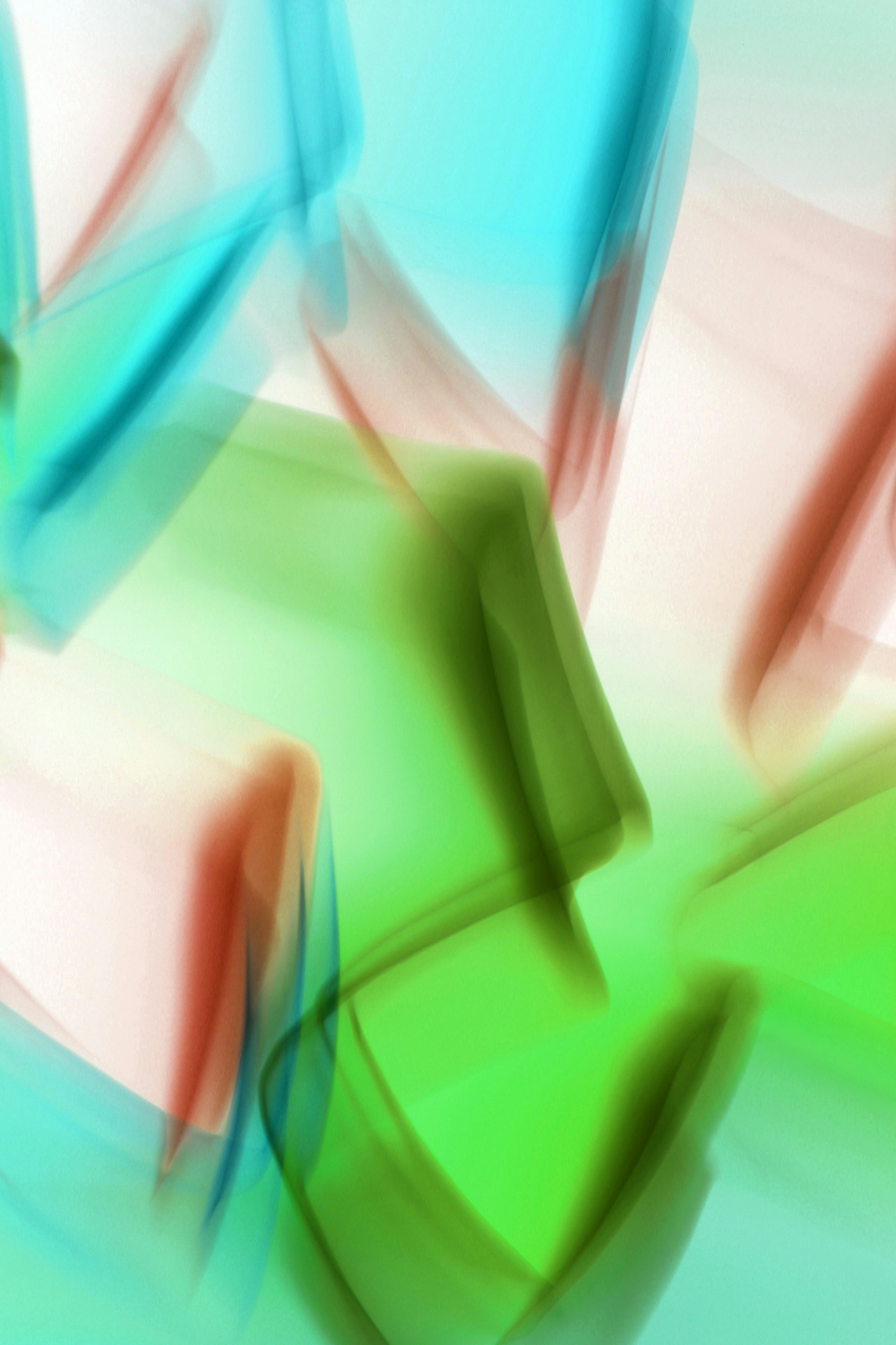 Colorful Abstract Light Patterns in Motion · Free Stock Photo