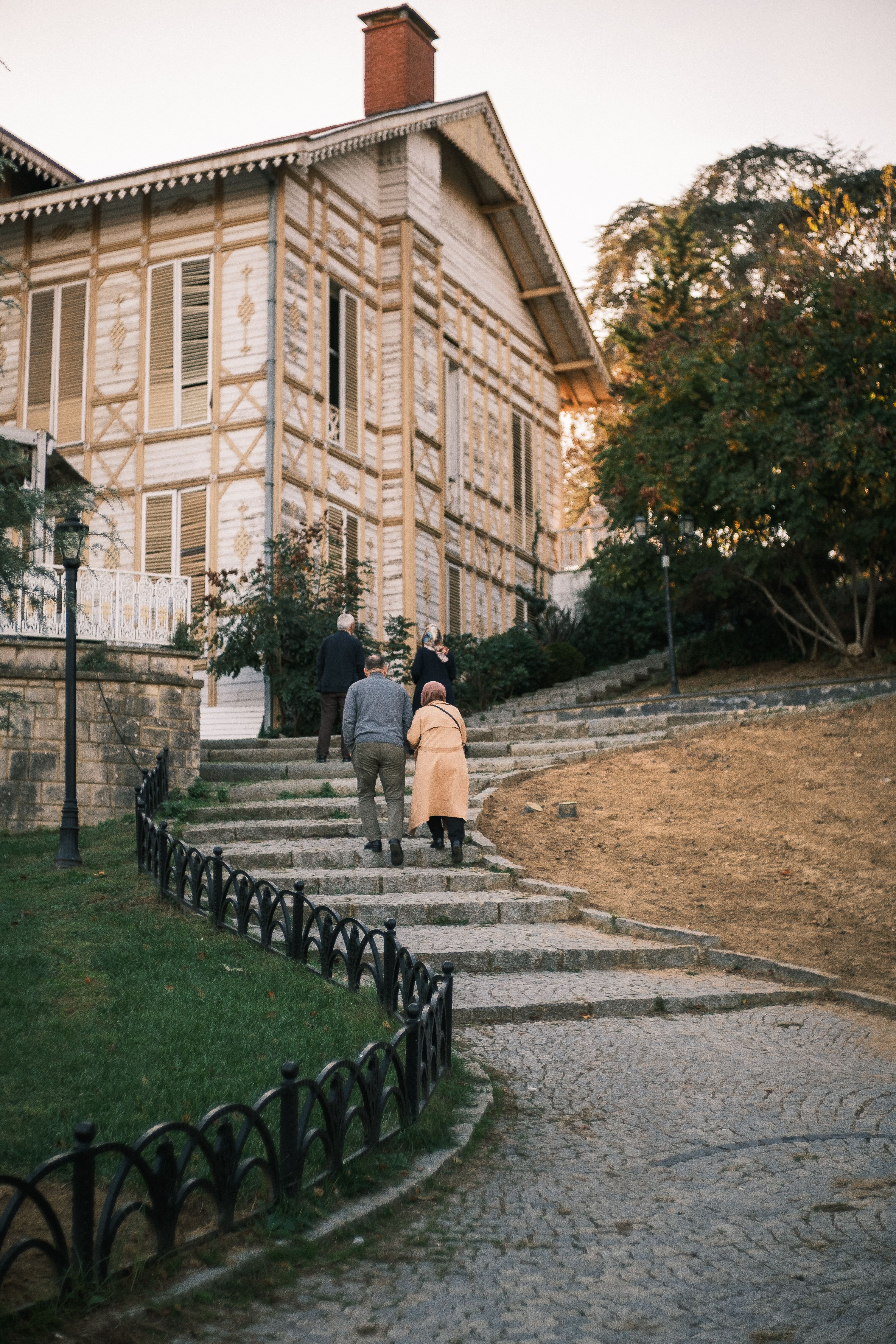 Charming Istanbul Architecture Street Scene · Free Stock Photo