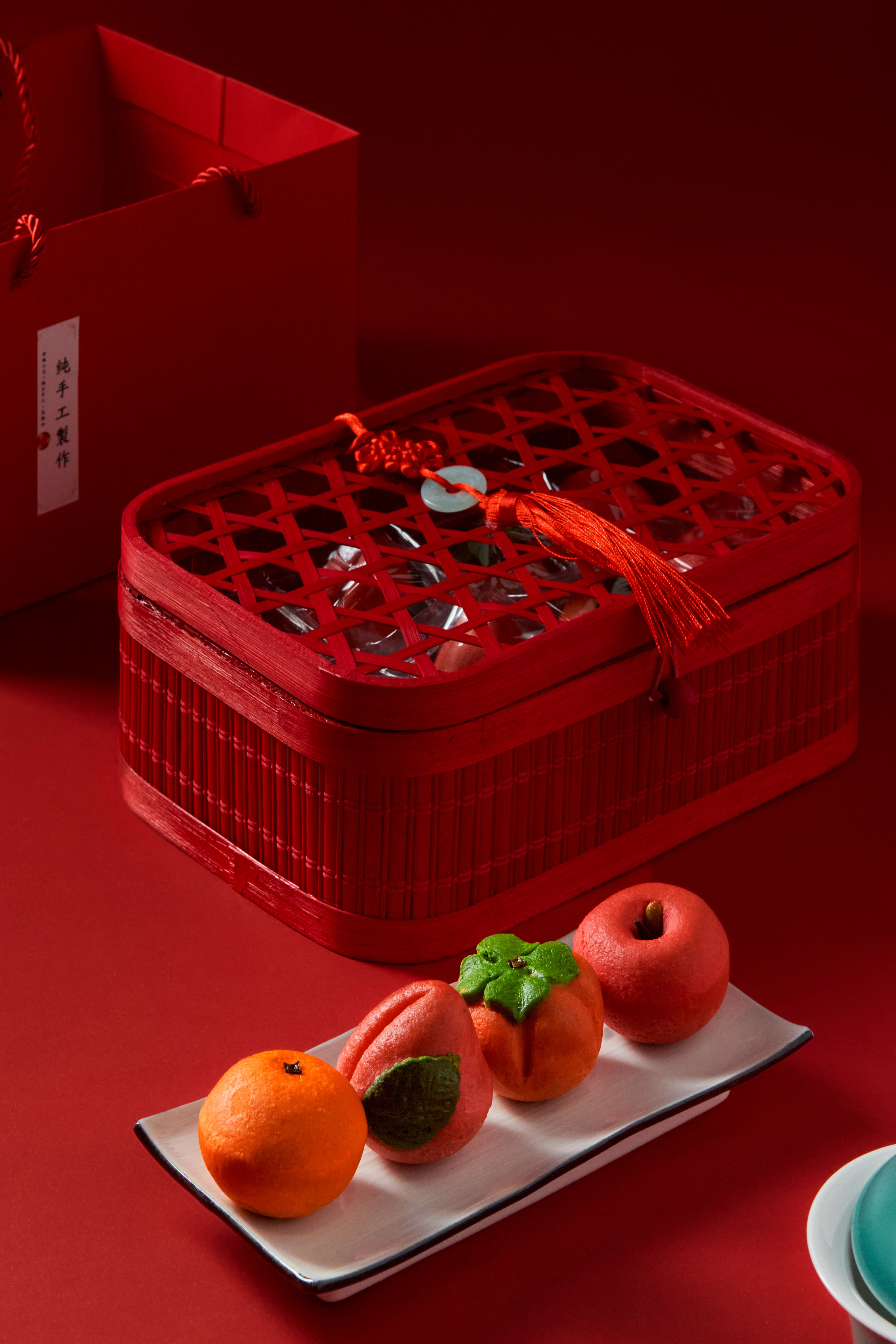 Traditional Vietnamese New Year Gift Box · Free Stock Photo