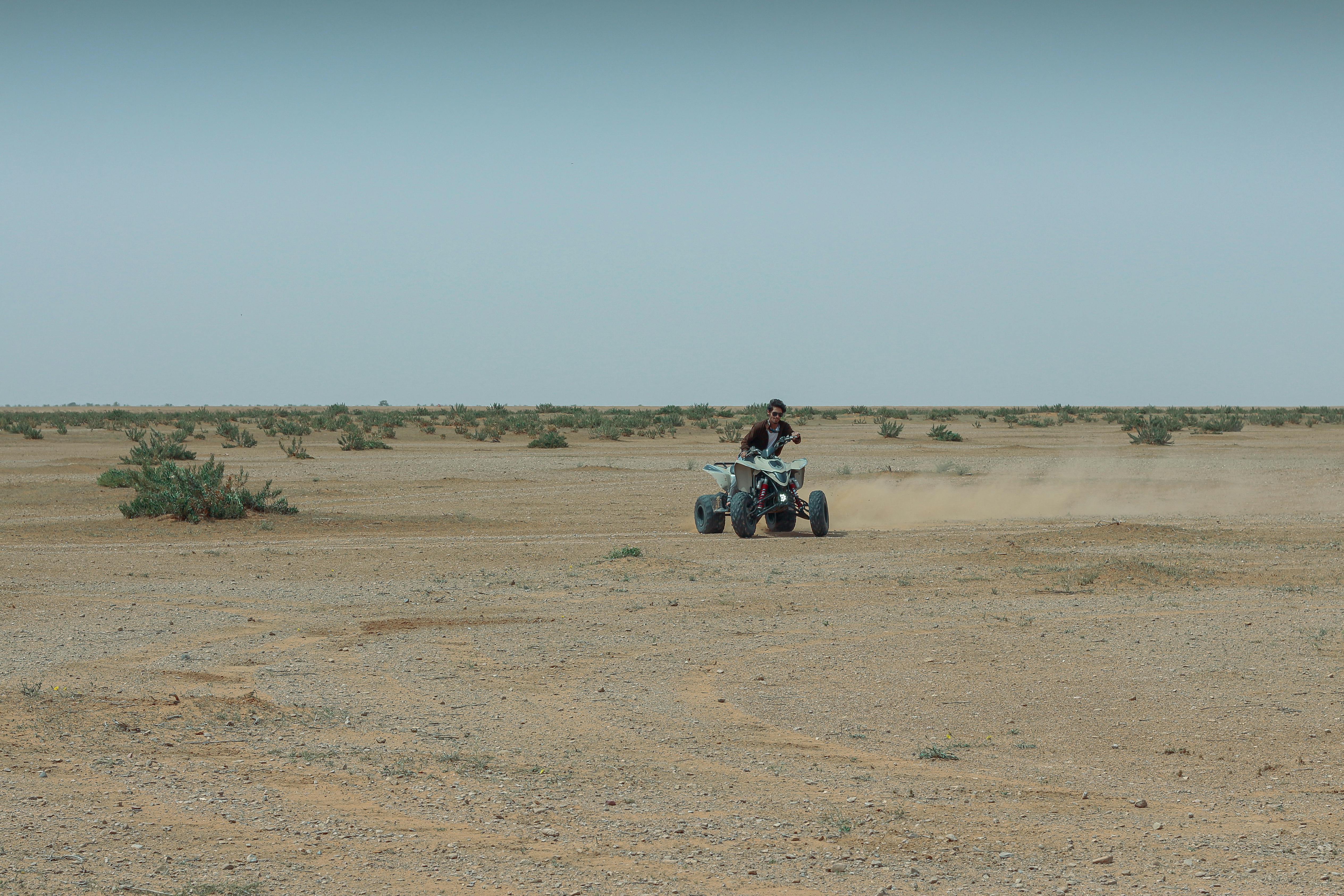 ATV Adventure in the Saudi Arabian Desert · Free Stock Photo