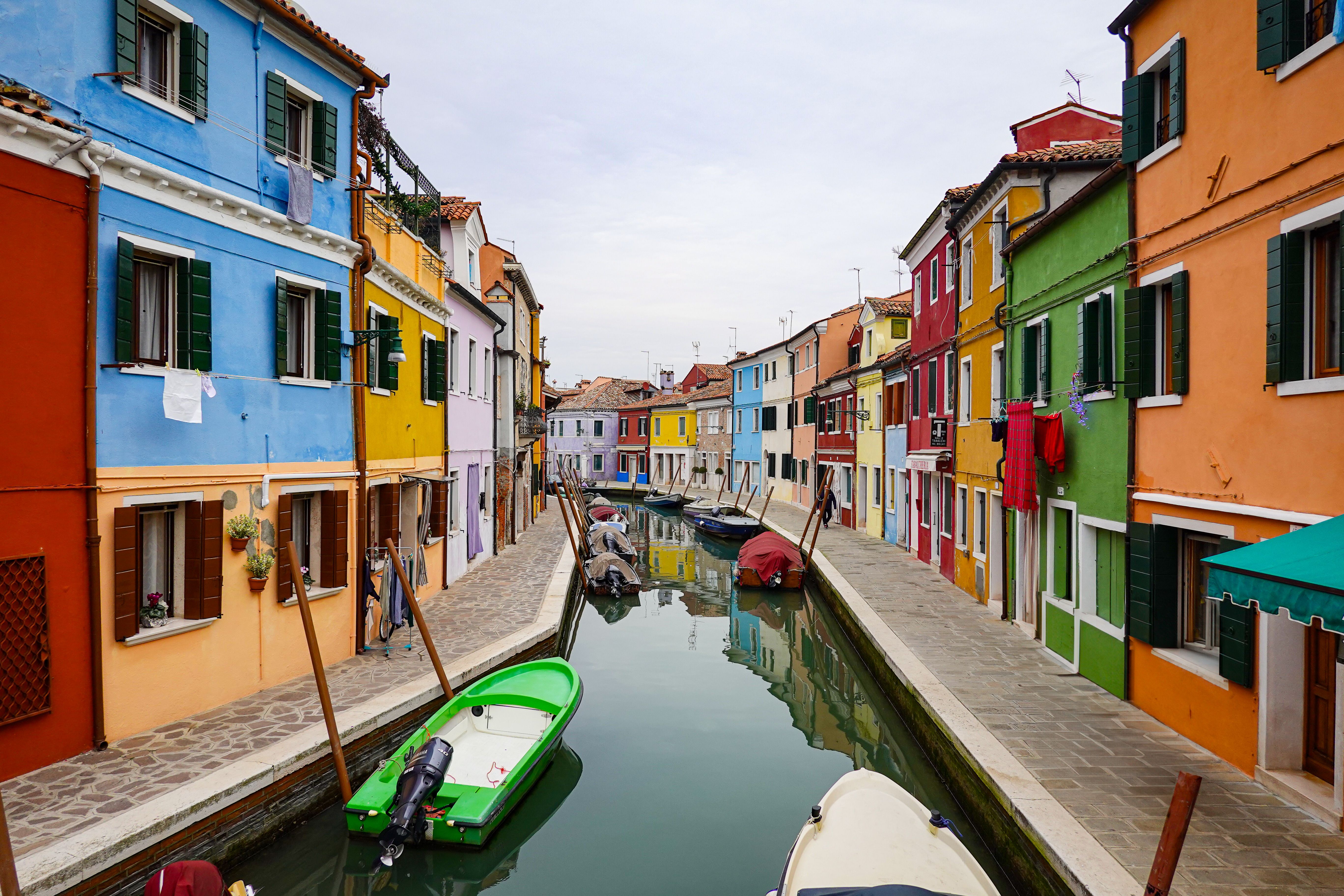 Δωρεάν στοκ φωτογραφιών με burano, veneto, αντανάκλαση, αργία ...