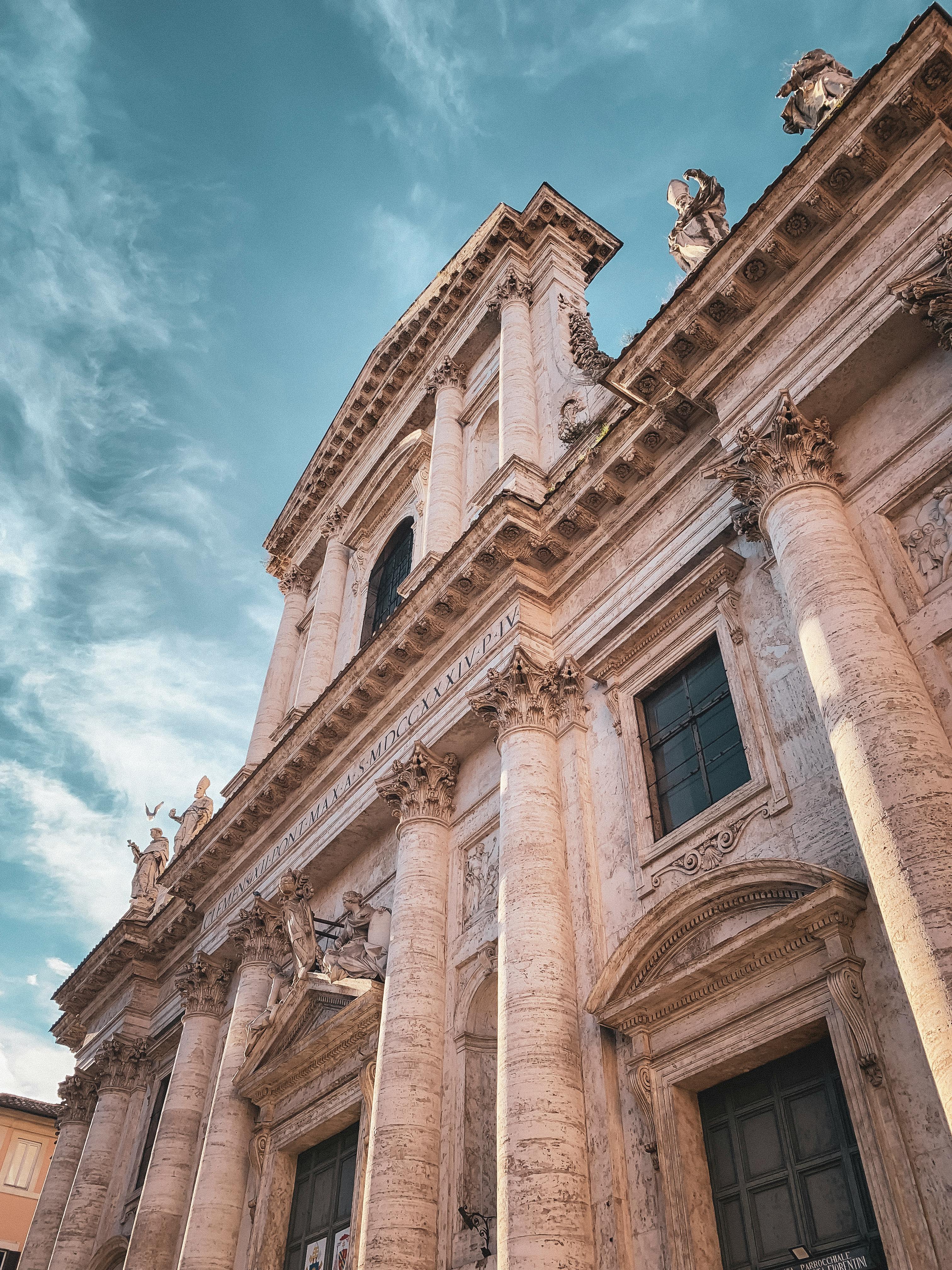 Stunning Italian Baroque Architecture in Rome · Free Stock Photo
